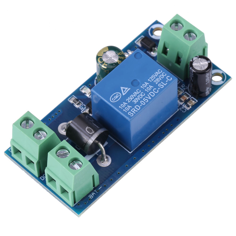 *5V~48V 10A DC Power Supply/Battery Automatic Switch Module Emergency ...