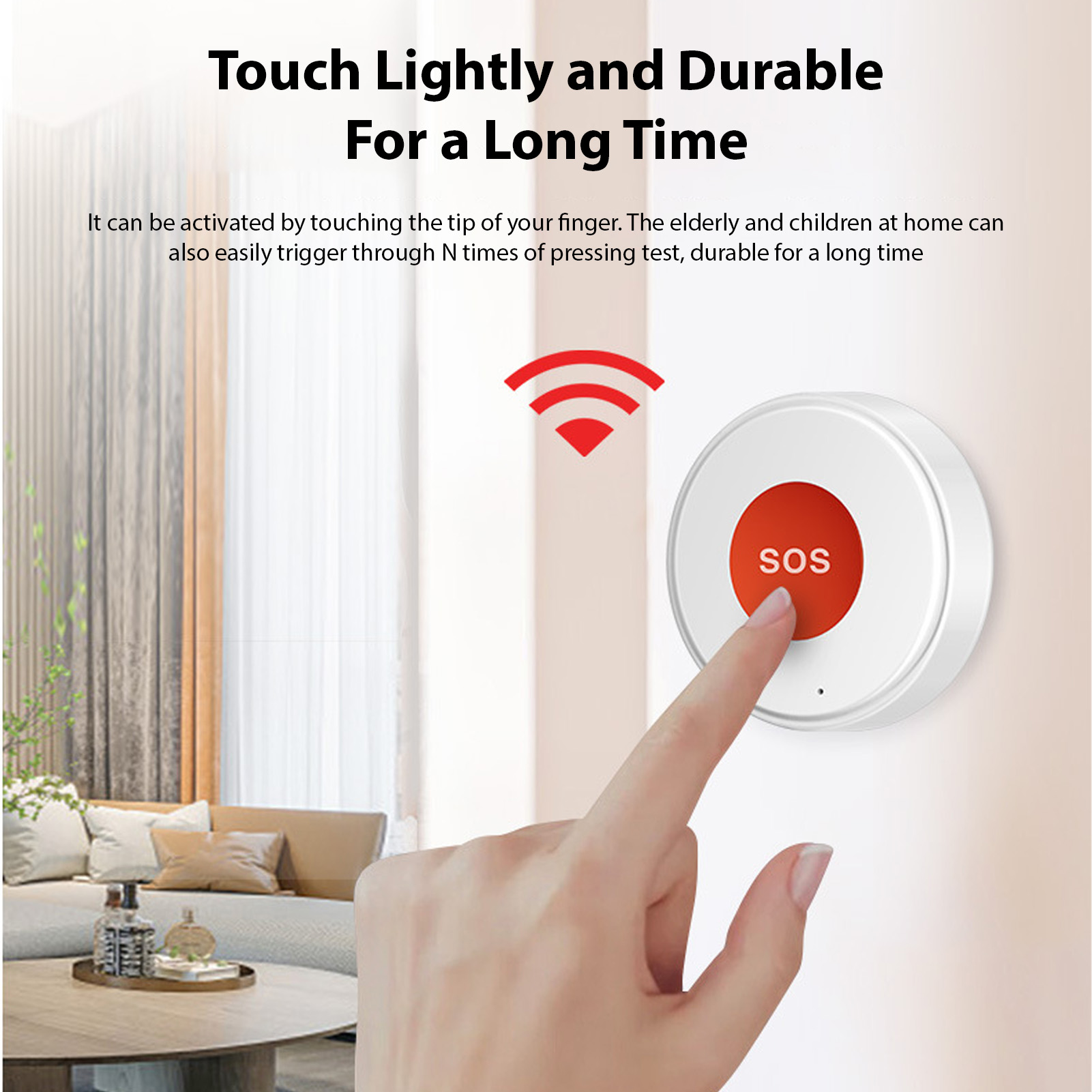 SOS-TASTE WLAN TY Smart Security-Taste App Notfallszenenverknüpfung ...