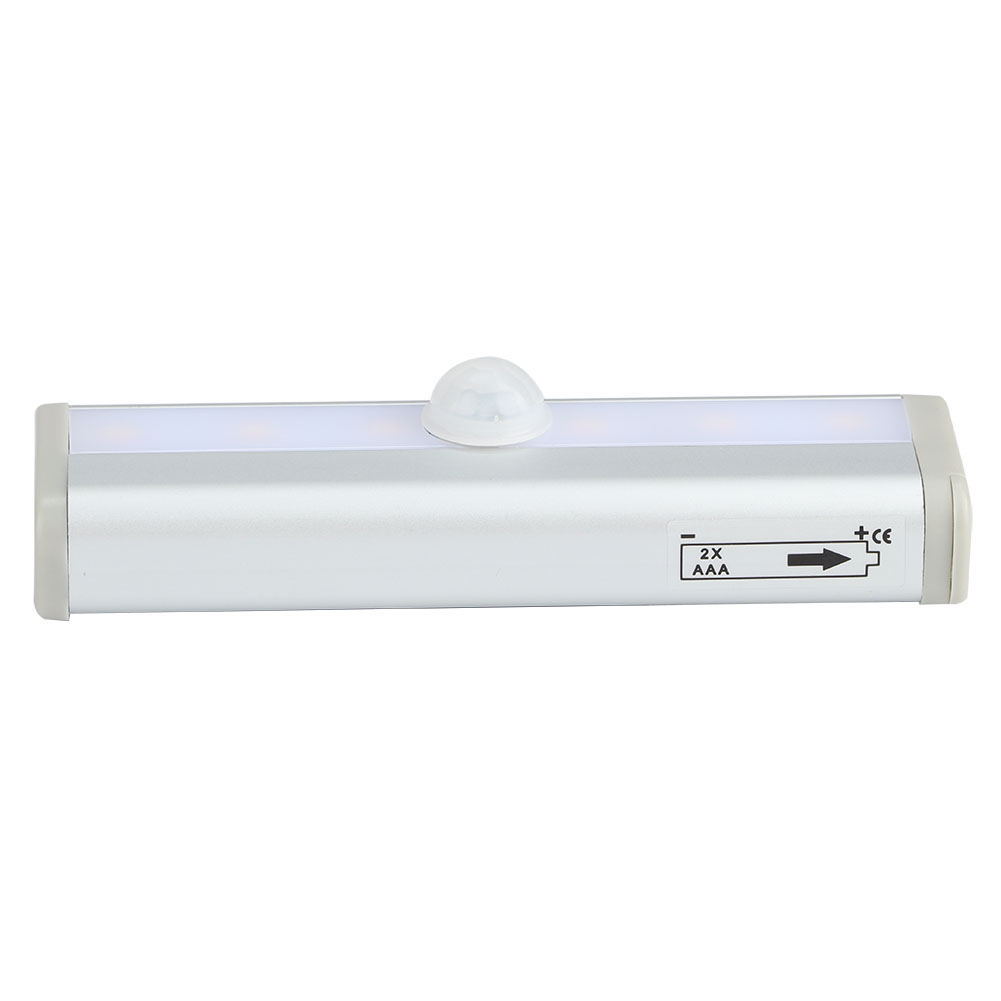 6 LEDS INFRARED Human Body Induction Lamp Cabinet Cupboard Wardrobe ...