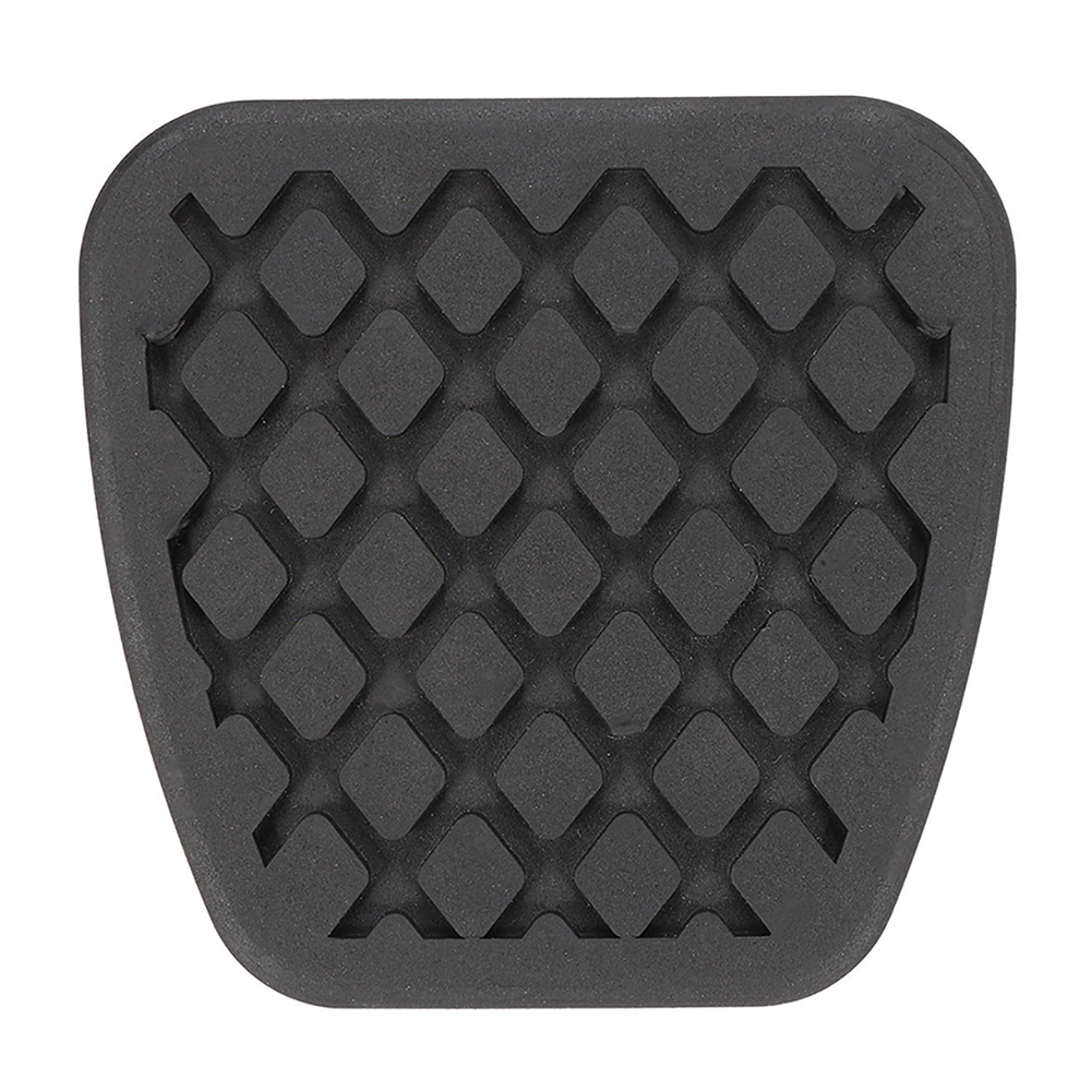 Auto Brake Pedal Pad Rubber Cover Anti Slip Brake Pedal Pad Rubber ...