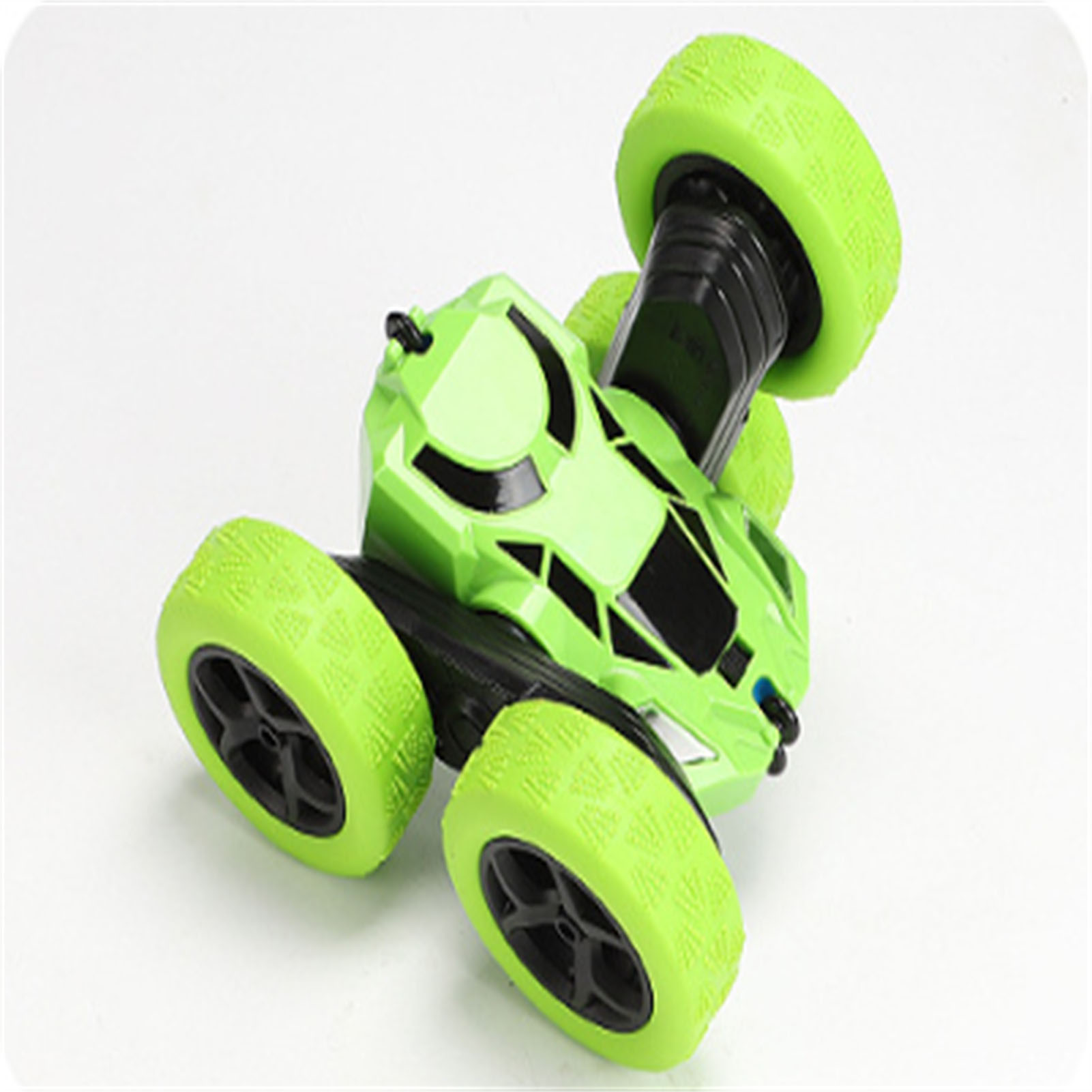 REMOTE CONTROL STUNT Car Double Sided 360° Flip Dual Color Lighting 50m ...