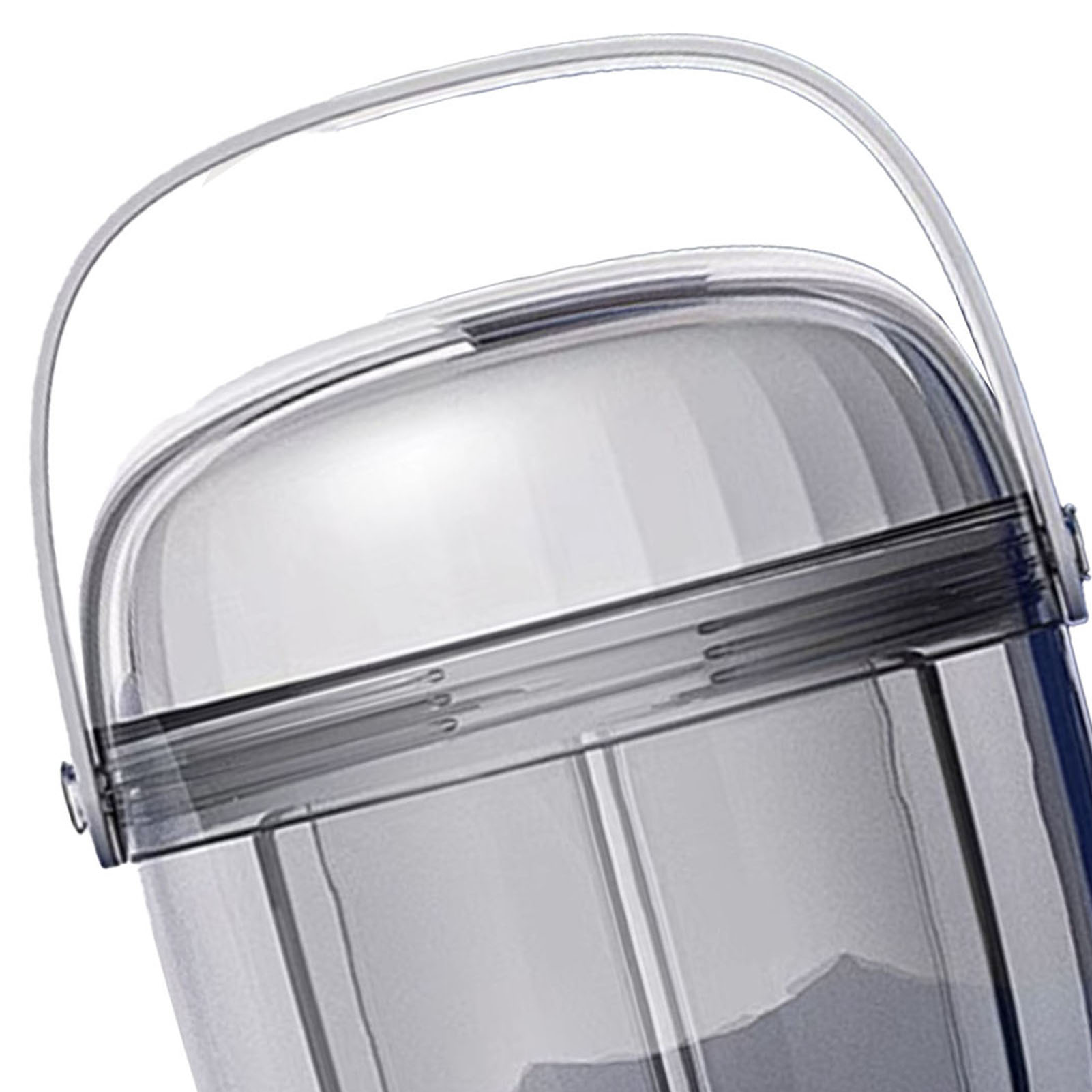 Portable Medicine Tablets Box Rotating Vitamins Dispenser for Long ...