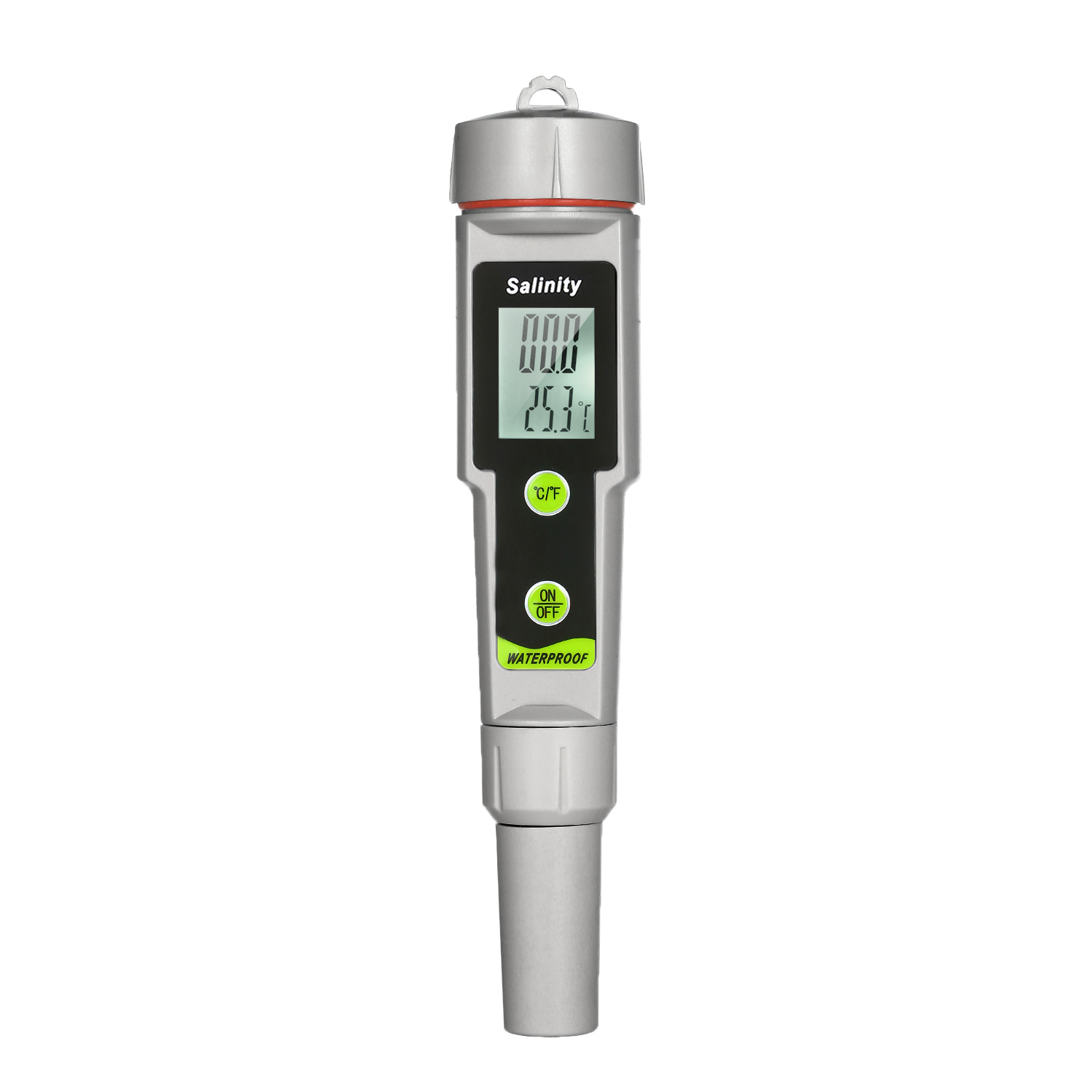 Salinometer Waterproof Salinity Test Pen 2-in-1 Salinity & Temperature ...