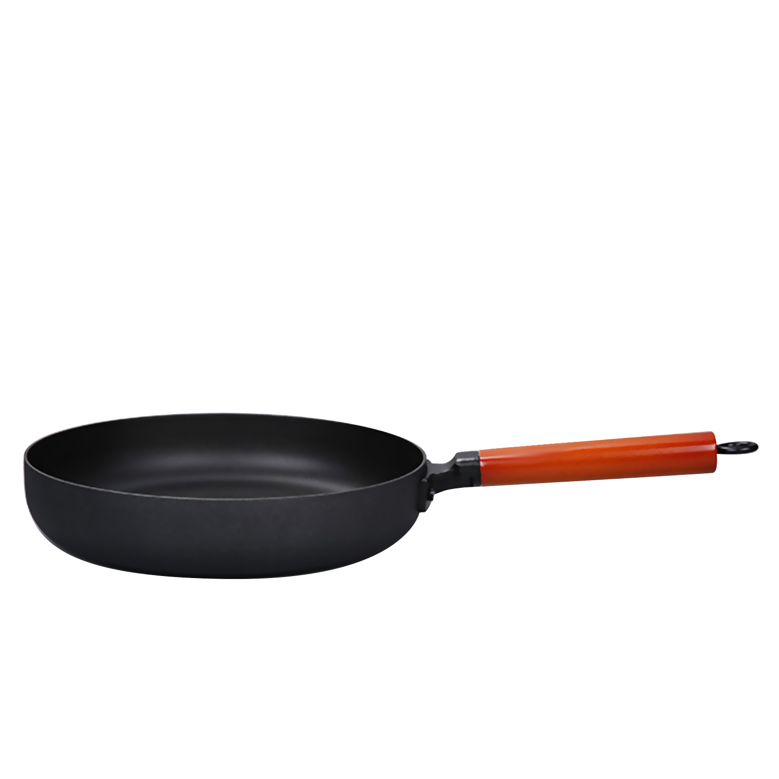 Non-stick Frying Pan Iron Pan Iron Skillet Cookware Deep Frying Pan ...