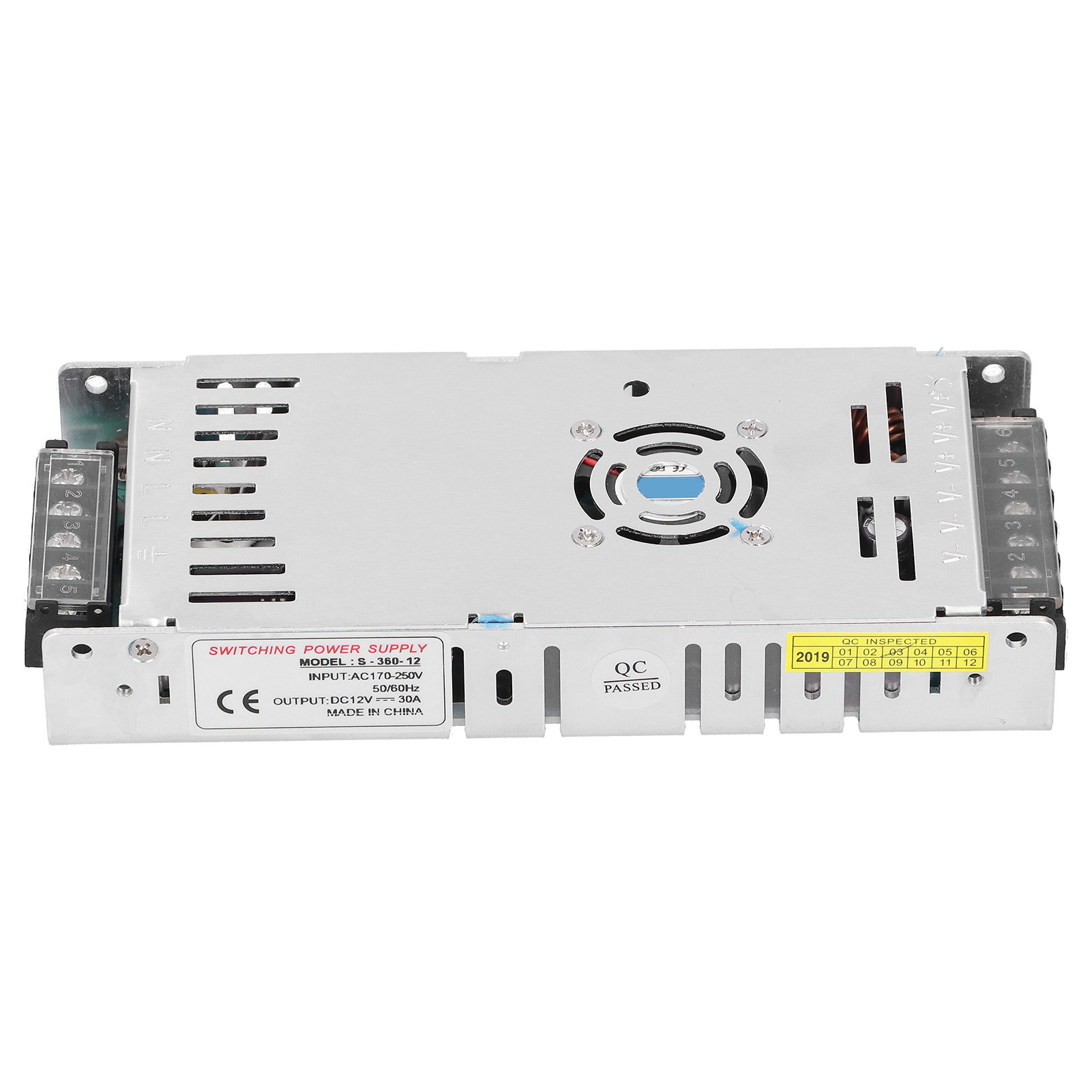 FUENTE DE ALIMENTACIÓN conmutada AC170-250V 360W conmutación regulada ...