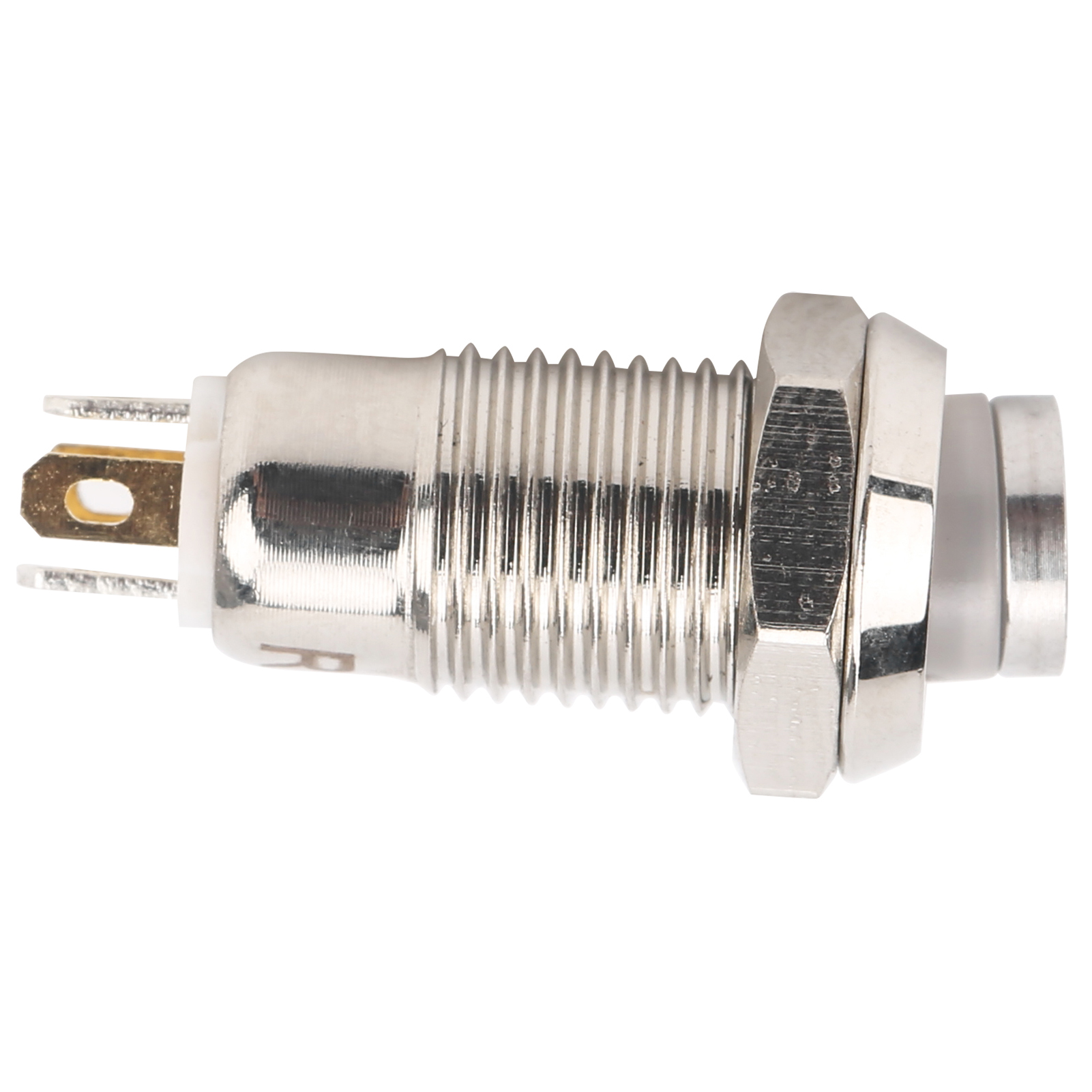PUSH BUTTON SWITCH Stainless Steel Push Button Start Switch For Inching ...