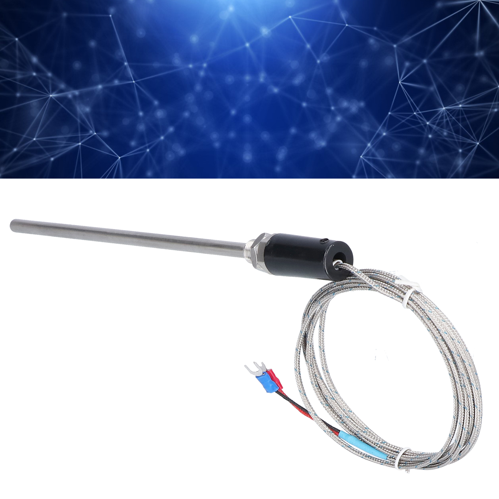 ()K TYPE THERMOCOUPLES Thermocouple Sensor WRNT Exquisite Wire Wear £8. ...