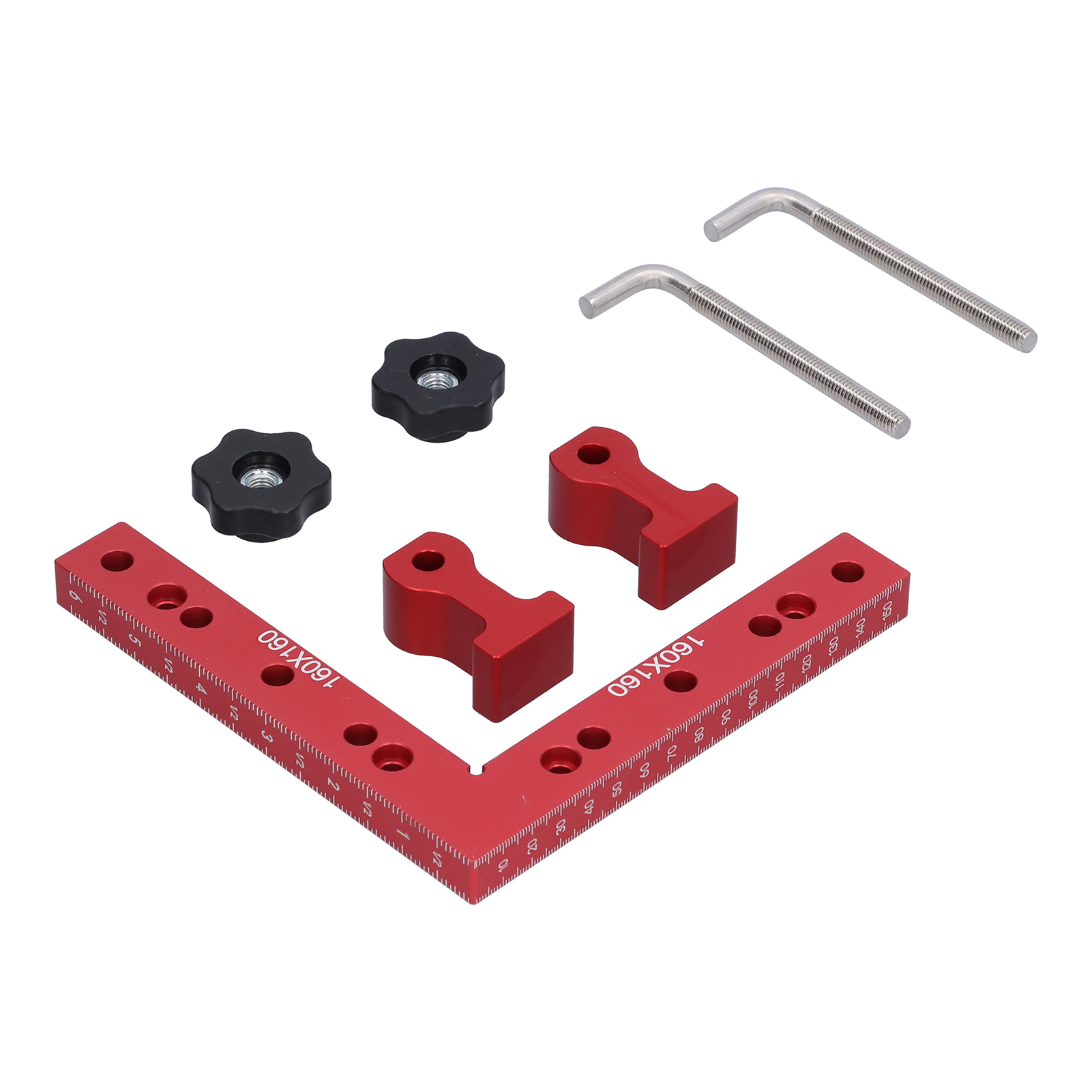90° SQUARE RIGHT Angle Positioning Ruler Fixed Block CNC Processing ...
