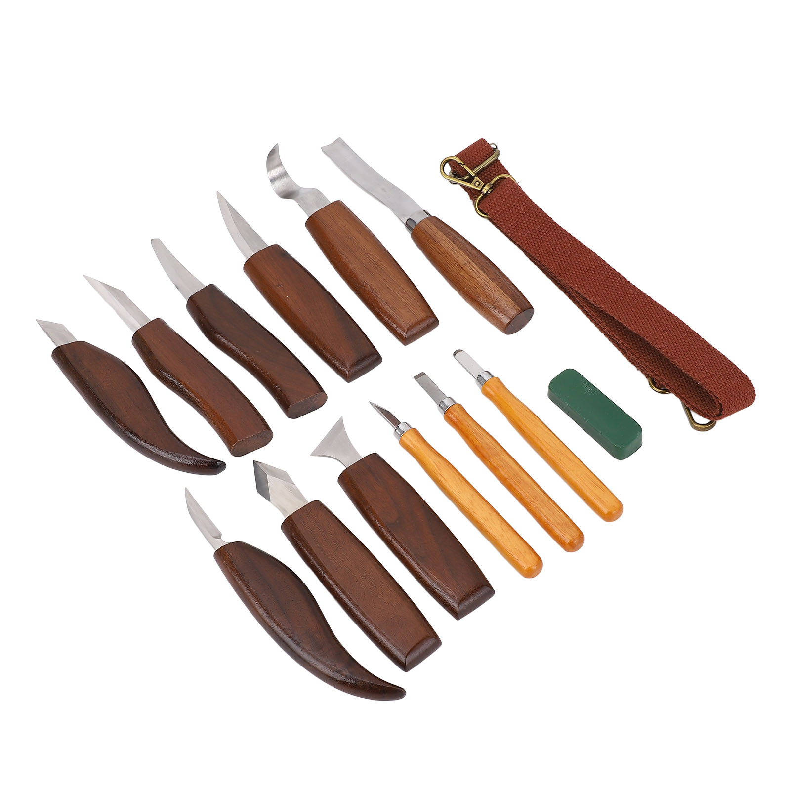 .WOOD CARVING TOOLS Deepen Insert Handle High Hardness Wood Working ...