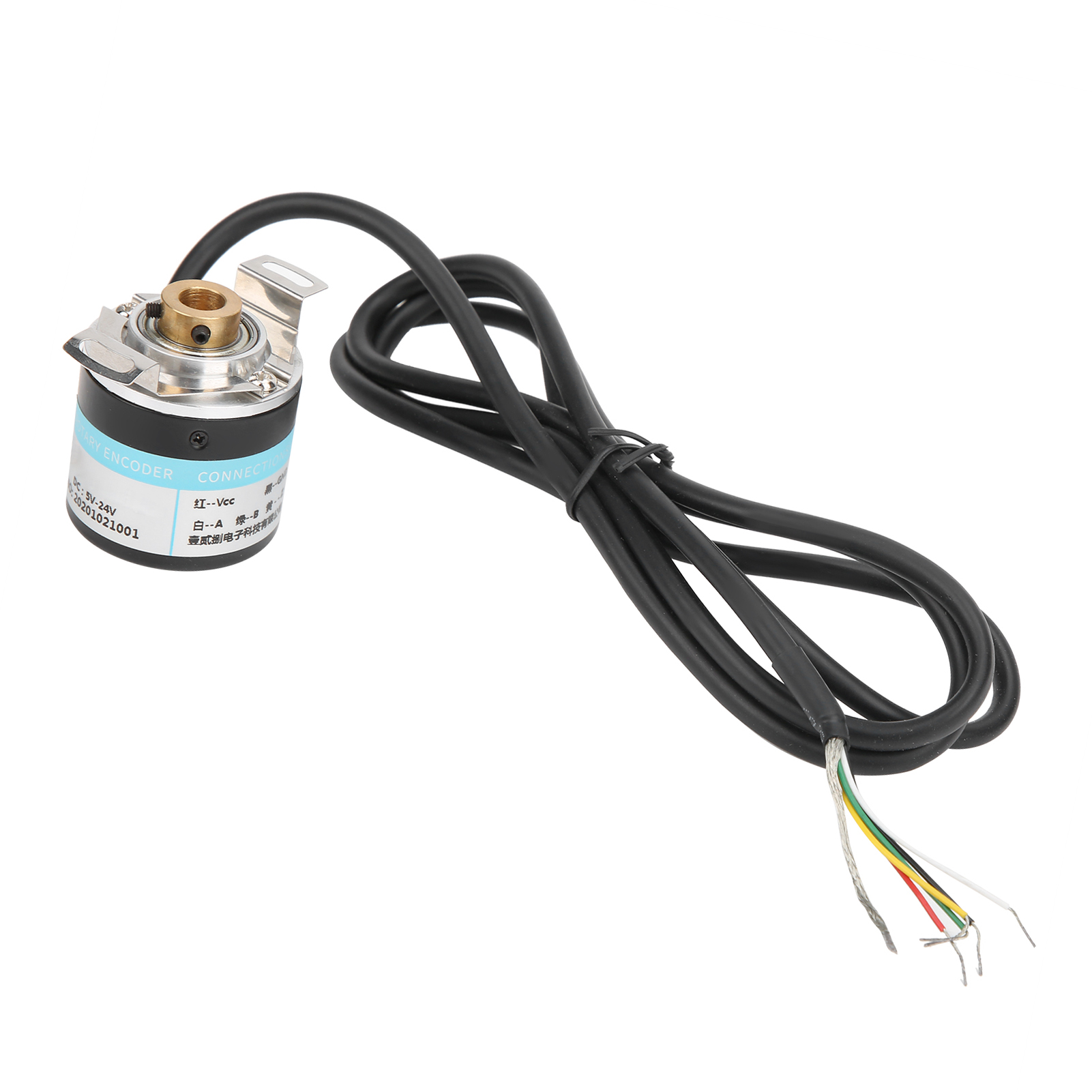(C38S6G5-50Z-G24N)3PHASE ENCODER 5-24V DC Incremental 3Phase Half ...
