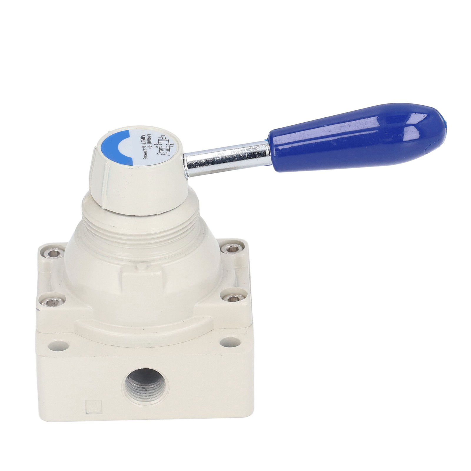 PNEUMATIC CONTROL SWITCH 2 Position 4 Way Lever Hand Valve Light $29.41 ...