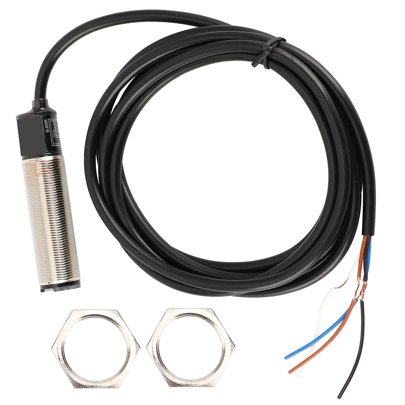 BERM Photoelectric Switch 4Wire Detection Sensor 12-24VDC BR100-DDT ...