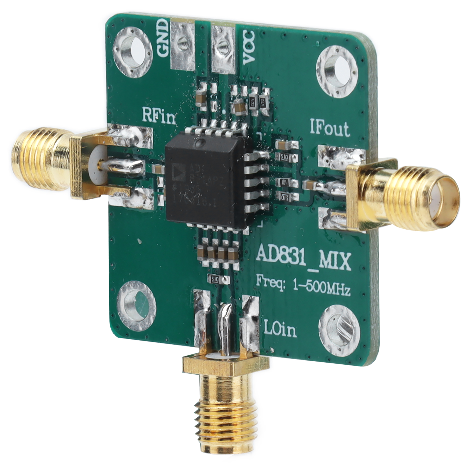 RF Mixer Module Mixing Board 0.1‑500MHz Electronic Component AD831 7290169517300 | eBay