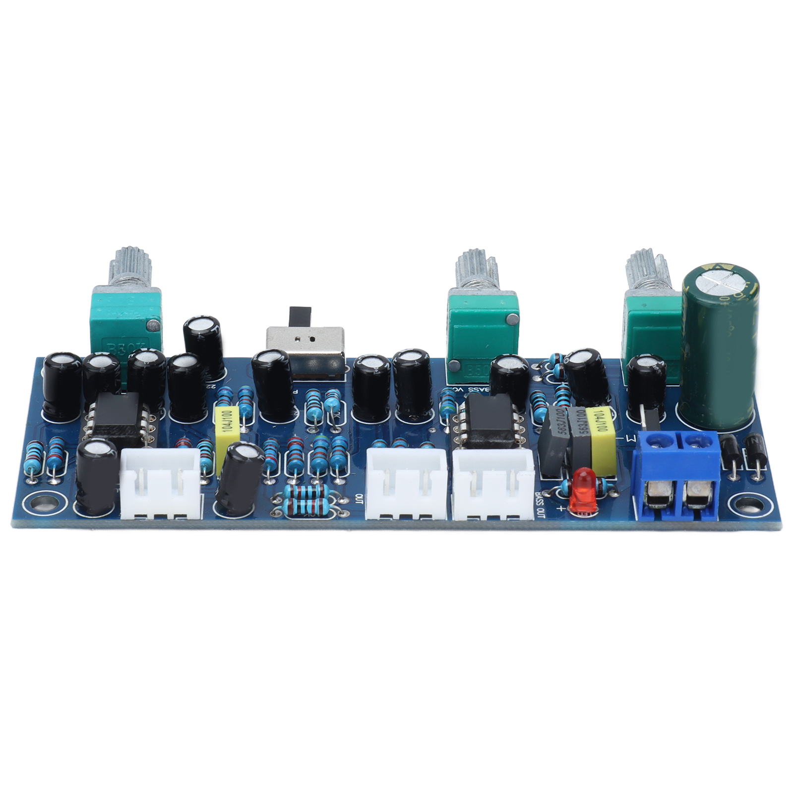 SUBWOOFER PRE BOARD 2.1 canali 2.0 parti filtro passa-basso regolabili ...