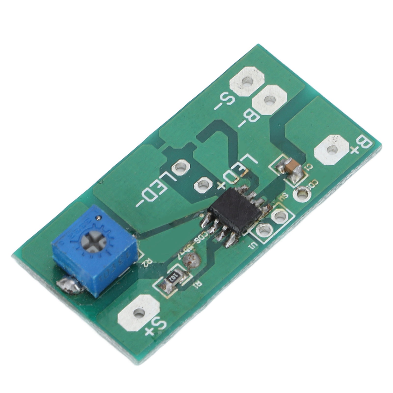 SOLAR LAWN LIGHT Control Module Adjustment Screw Solar Column Light ...
