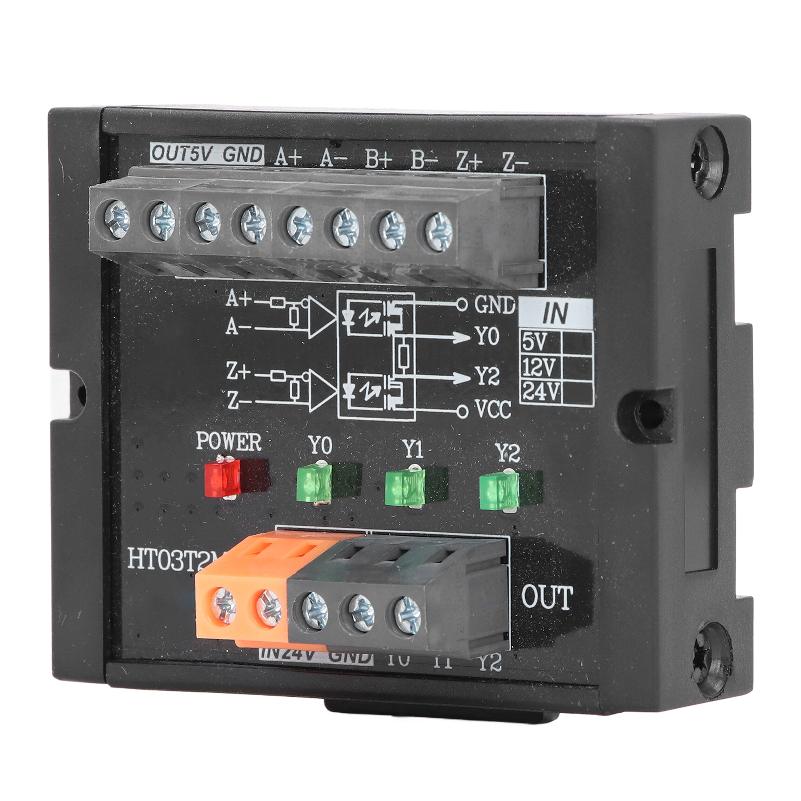 (12V)CONVERTER FAST RESPONSE Easy Installation TTL EIA422 423 Input 0 ...