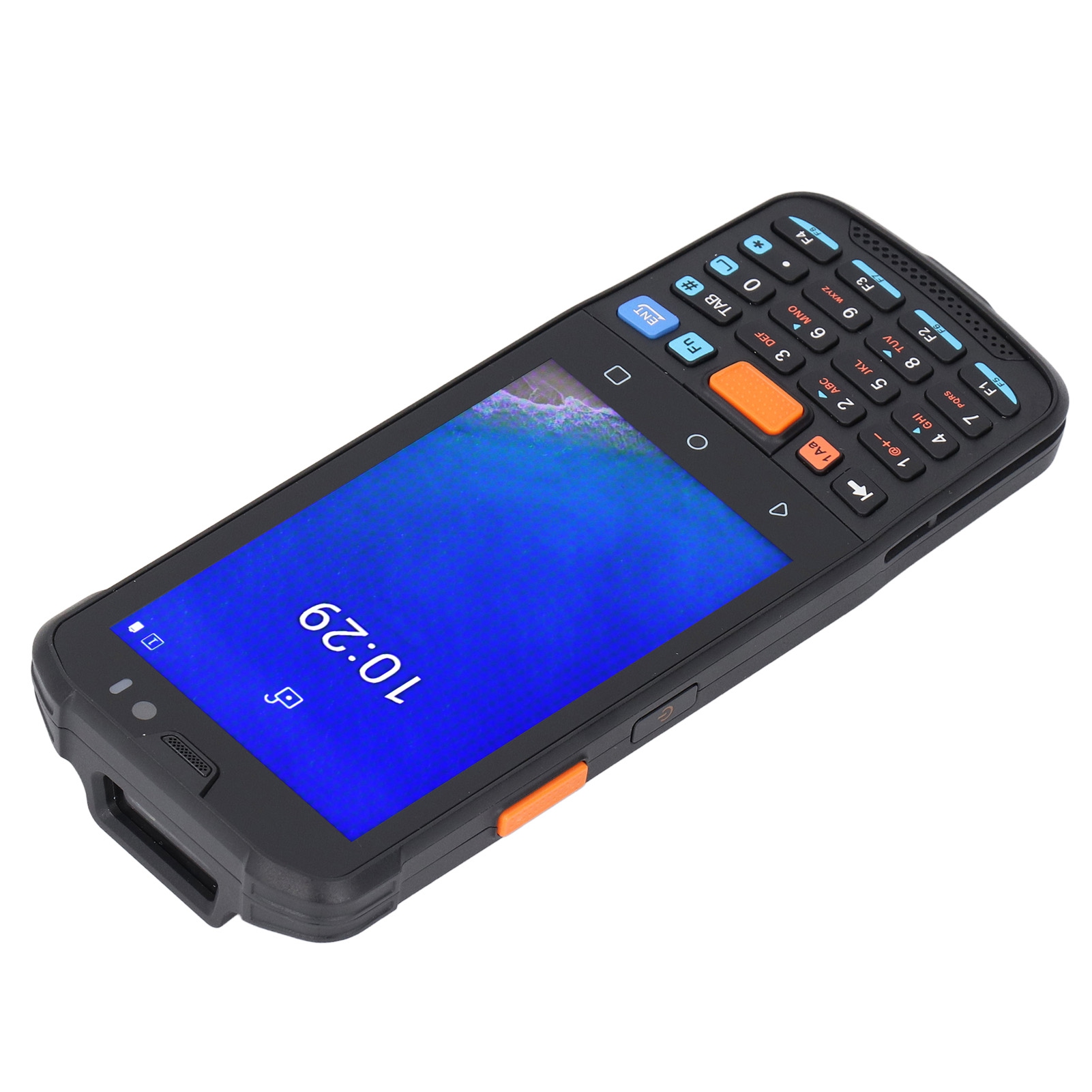 HANDHELD DATA TERMINAL 4G WiFi 1D 2D Barcode Scanner Mobile Handhe PL ...