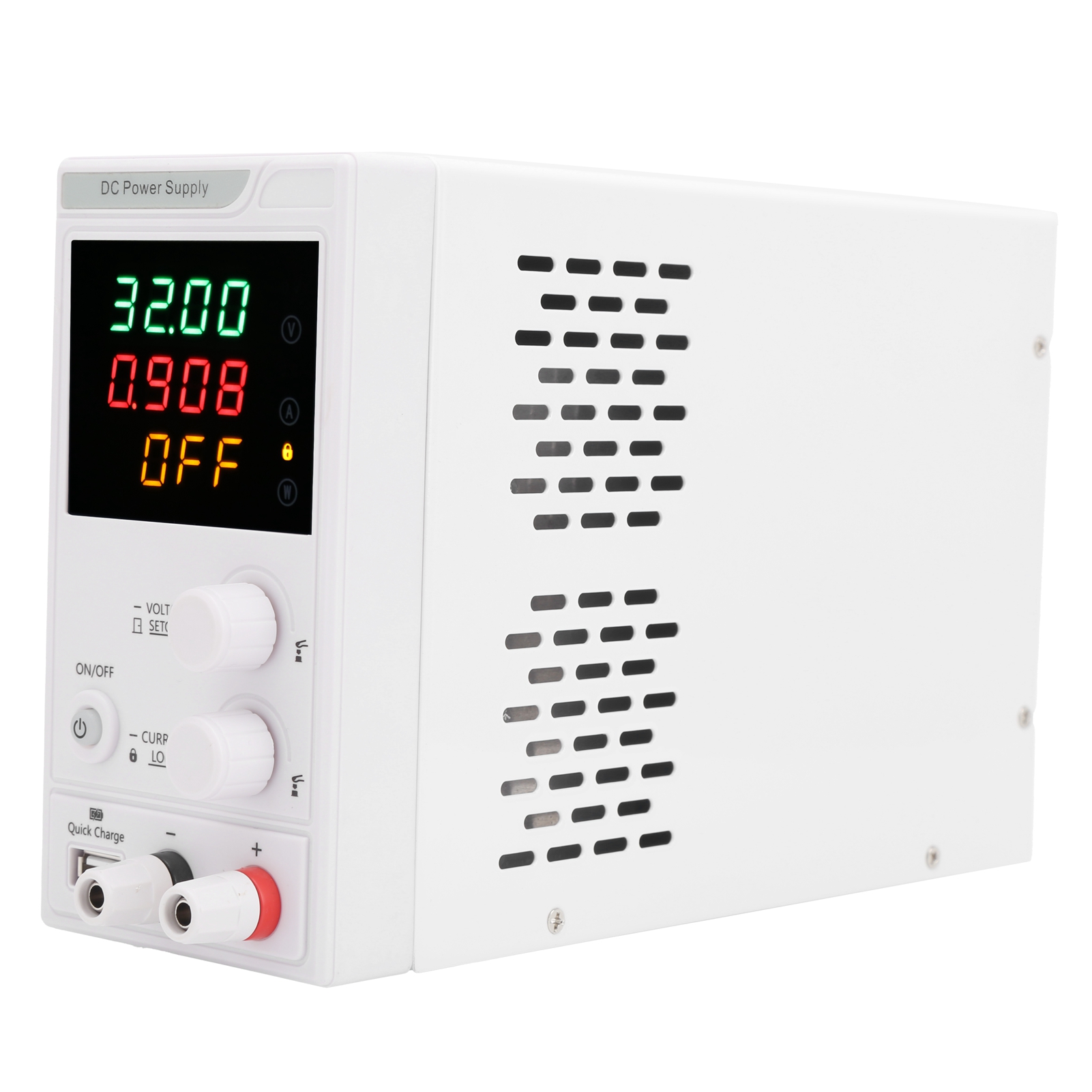 /5A DC POWER Supply Voltage Regulation Stabilizer LED Display For ...