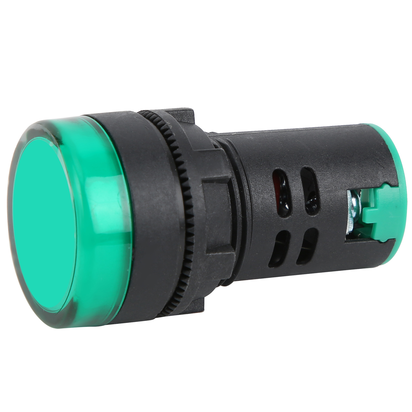 10PCS AD16‑22DS LED Indicator Light Green LED Lamp For Indication | eBay UK
