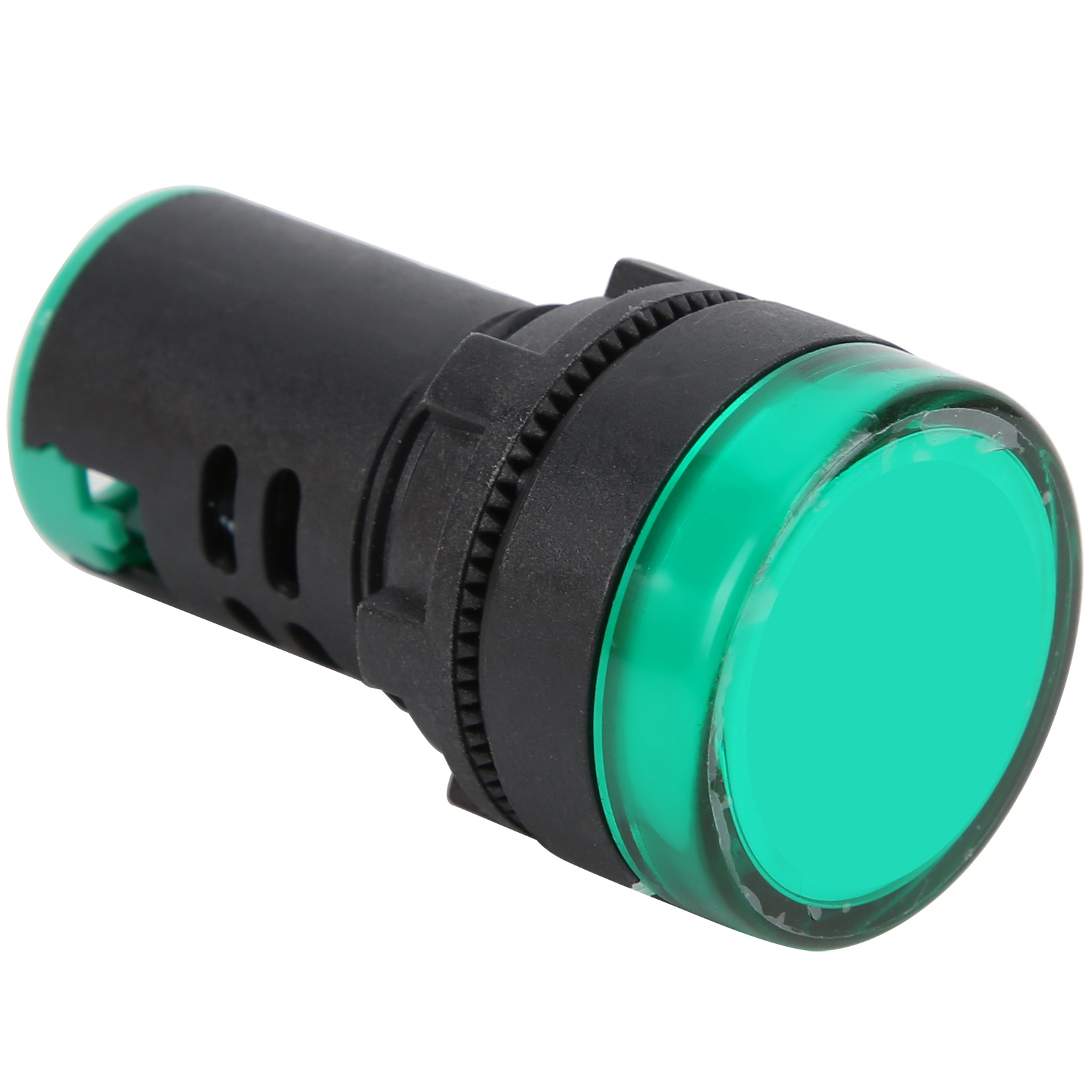 10PCS AD16‑22DS LED Indicator Light Green LED Lamp For Indication | eBay UK