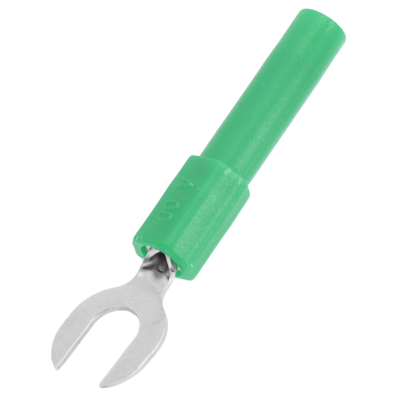 (Green)10pcs Fork Spade Wire Connectors U Type Wire Connector ...