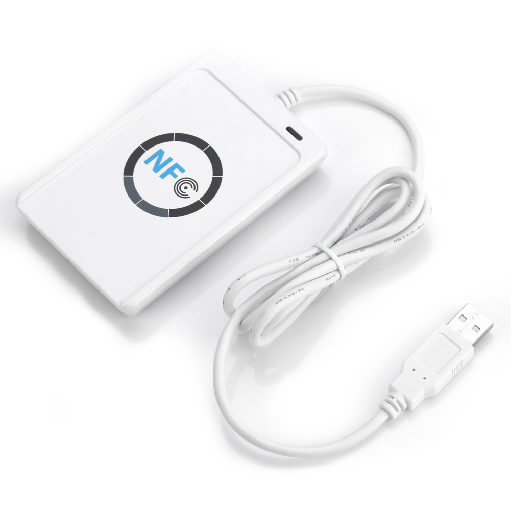 NFC Lesegerät NFC Reader Writer Acr122u Lesegerät Schreiber USB | eBay