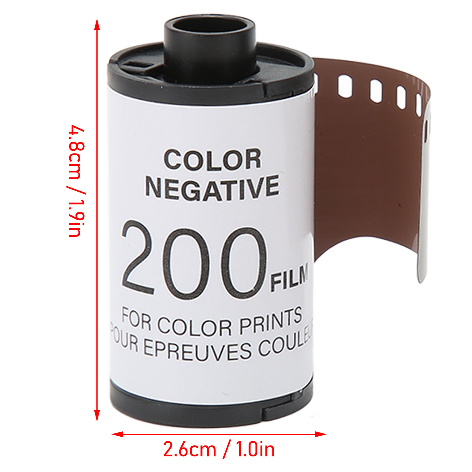 2 Roll 35mm Camera Color Film High Saturation Wide Exposure Range For ...