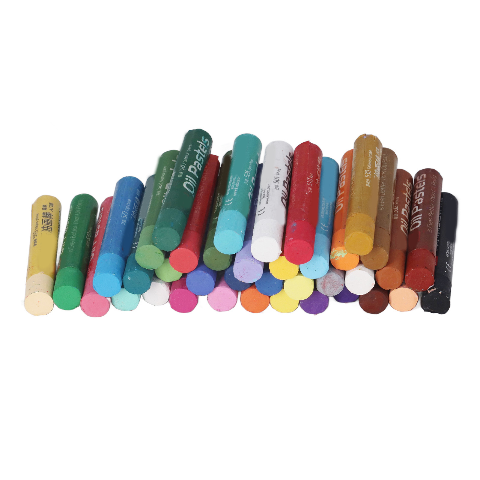 .OIL PASTELS SET Washable Soft Heavy Color DIY Oil Pastels Set For Art ...