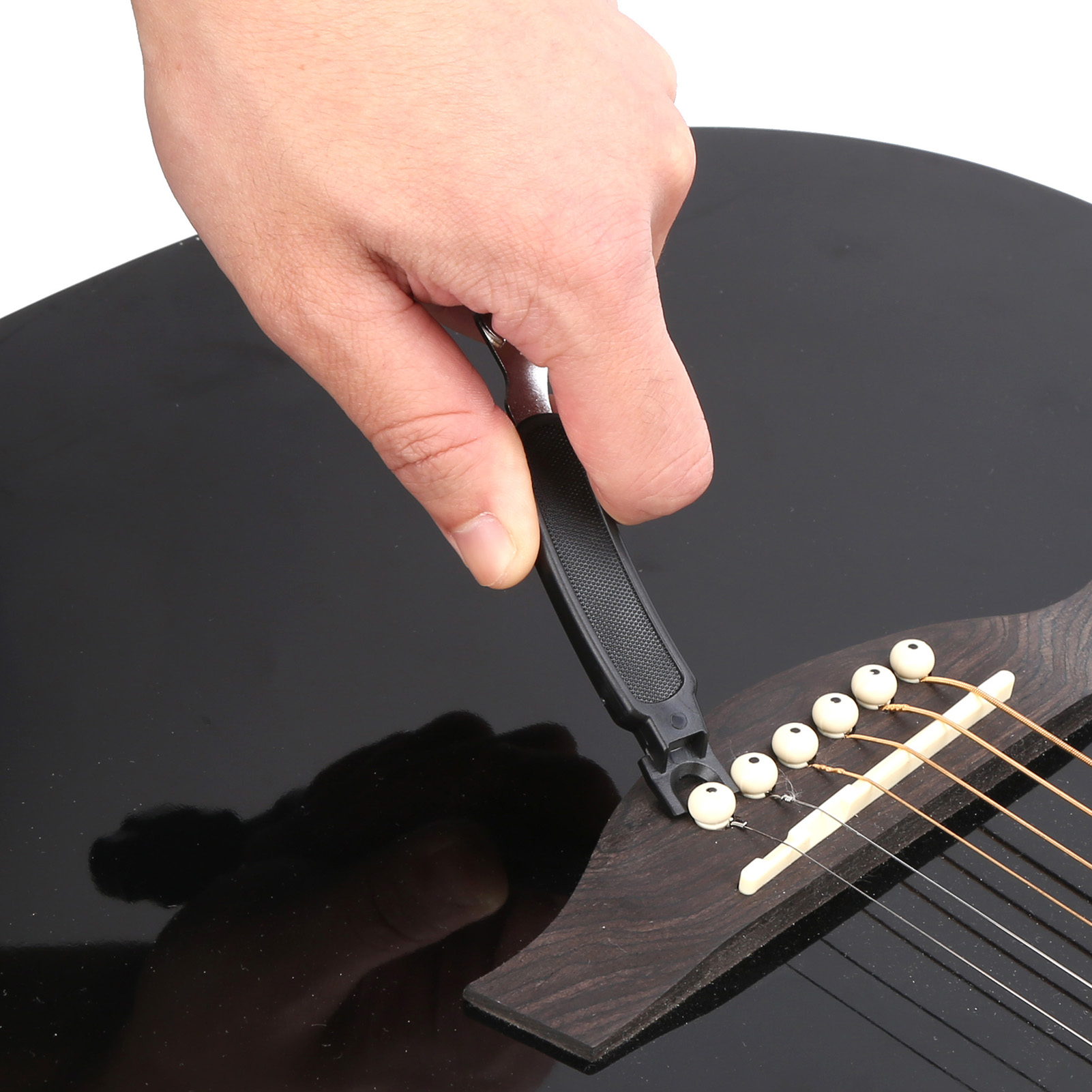 POENVFPO Guitar String Winder 3 In 1 Portable String Winder For ...