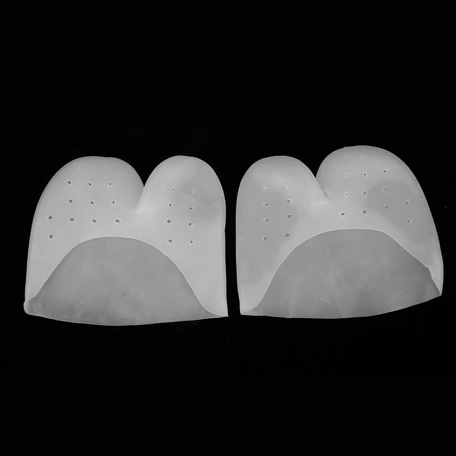 5Pairs Toe Cap Cover WShaped SEBS Forefoot Cushioning Pad Protector ...