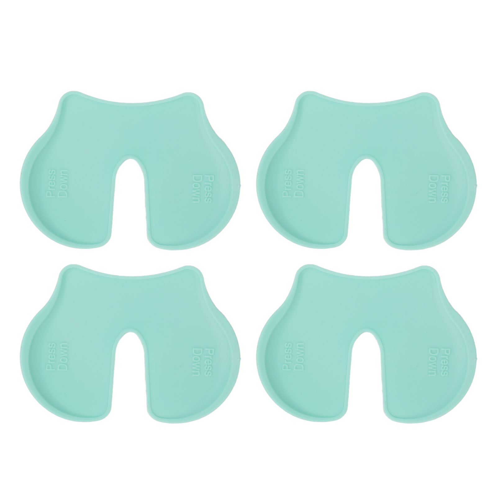 Shot Helper Pain Blocker Device 4PCS Shot Pain Reducer Reusable Plastic ...