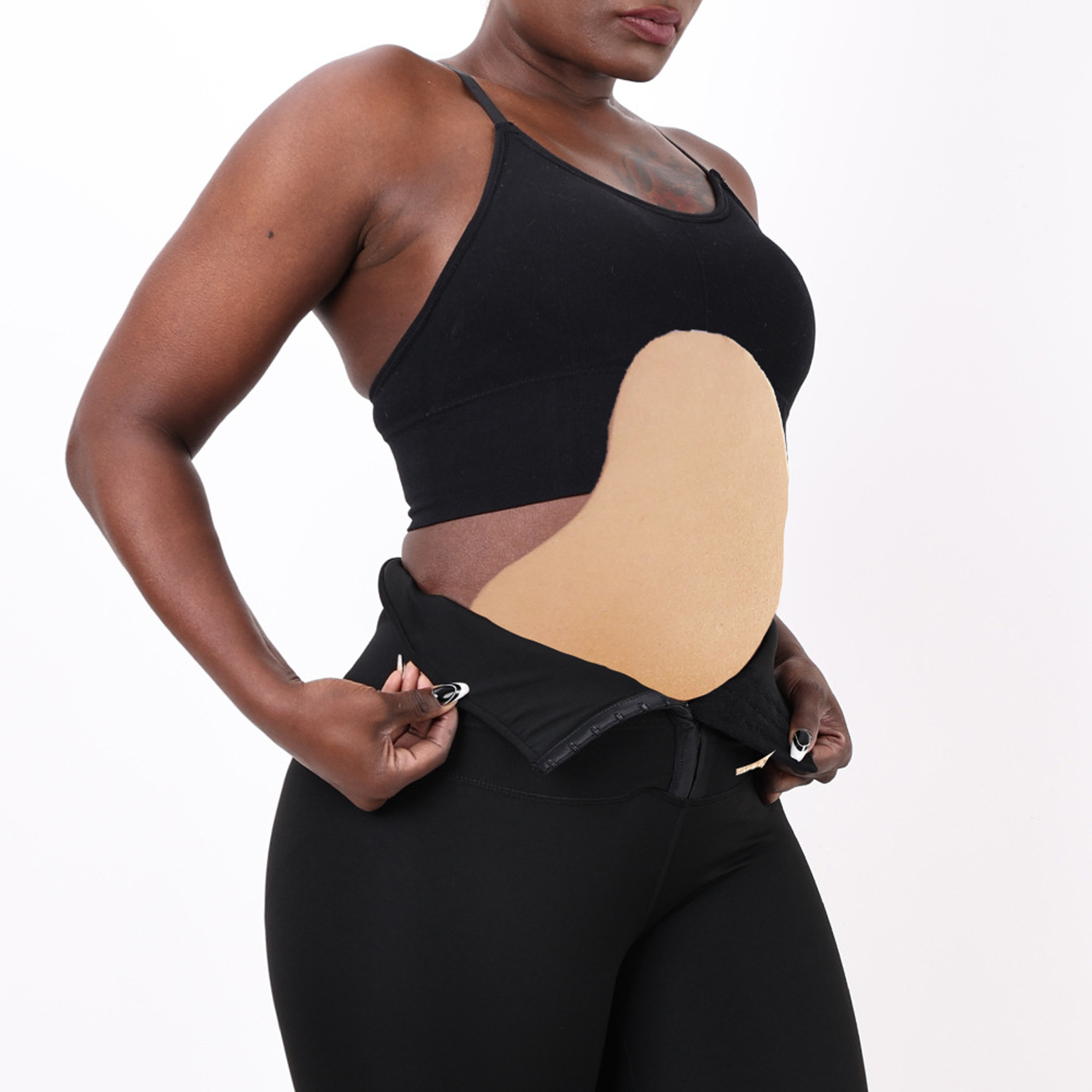 ABDOMINAL COMPRESSION PLATE Post Surgery Liposuction Ab Board Foam ...