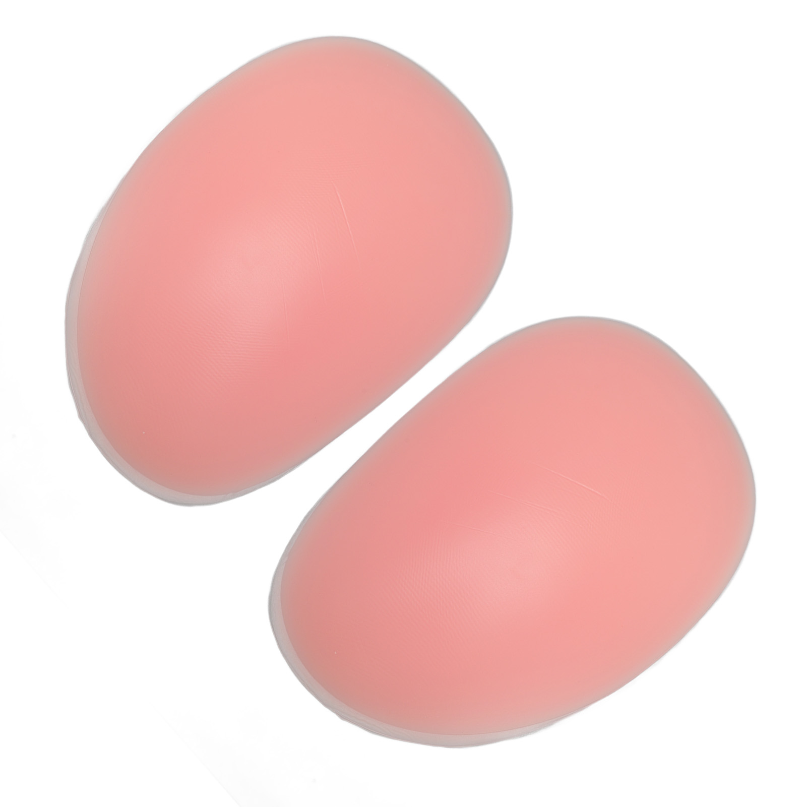 SILICONE BUTTOCKS INSERTS Fit Curves Silicone Butt Pads Padding Pink ...