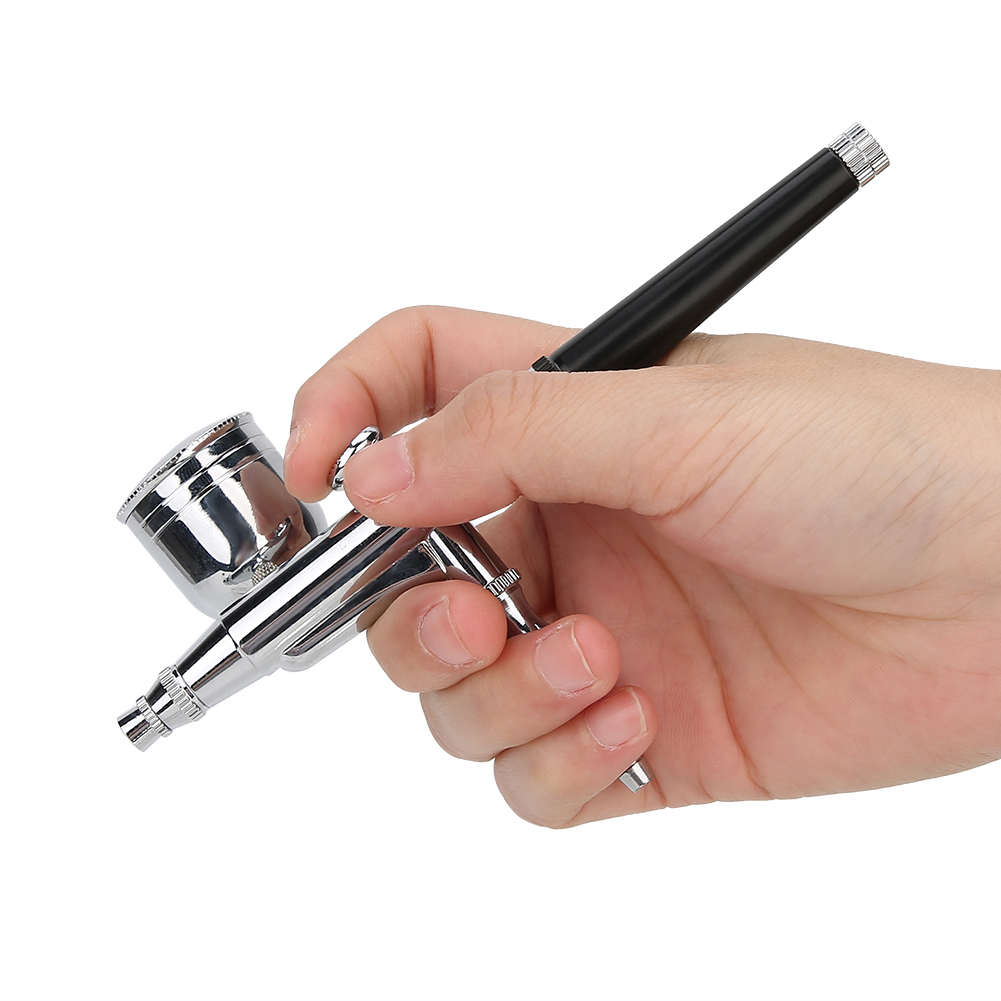 0.3MM/0.01INCH AIRBRUSH PEN Gun Oxygen Injection Machine Double Side ...