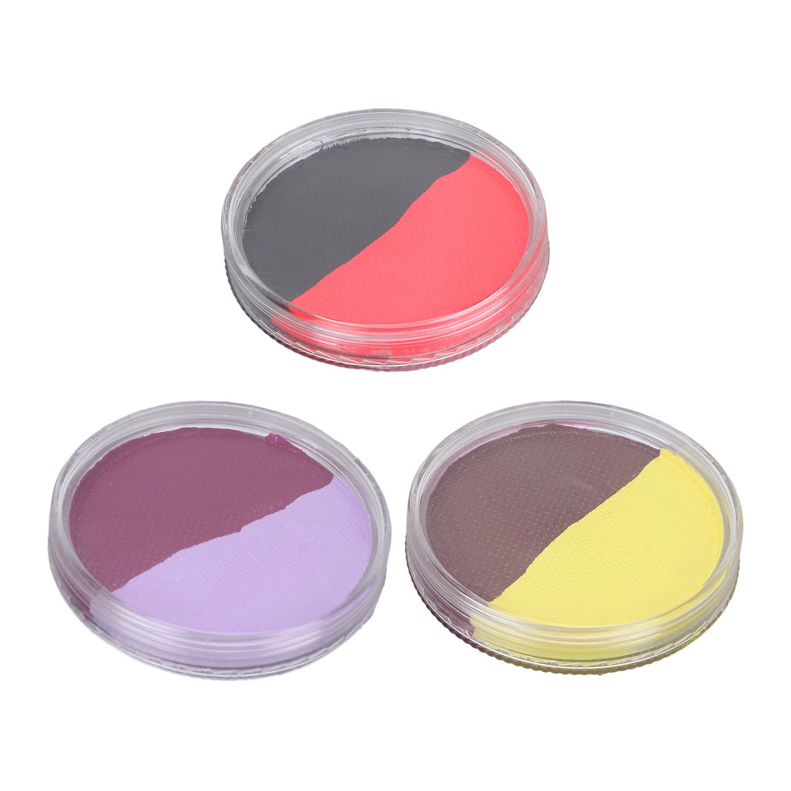 Double Colors Face Body Paint Plate Professional Cosmetic Painting ...