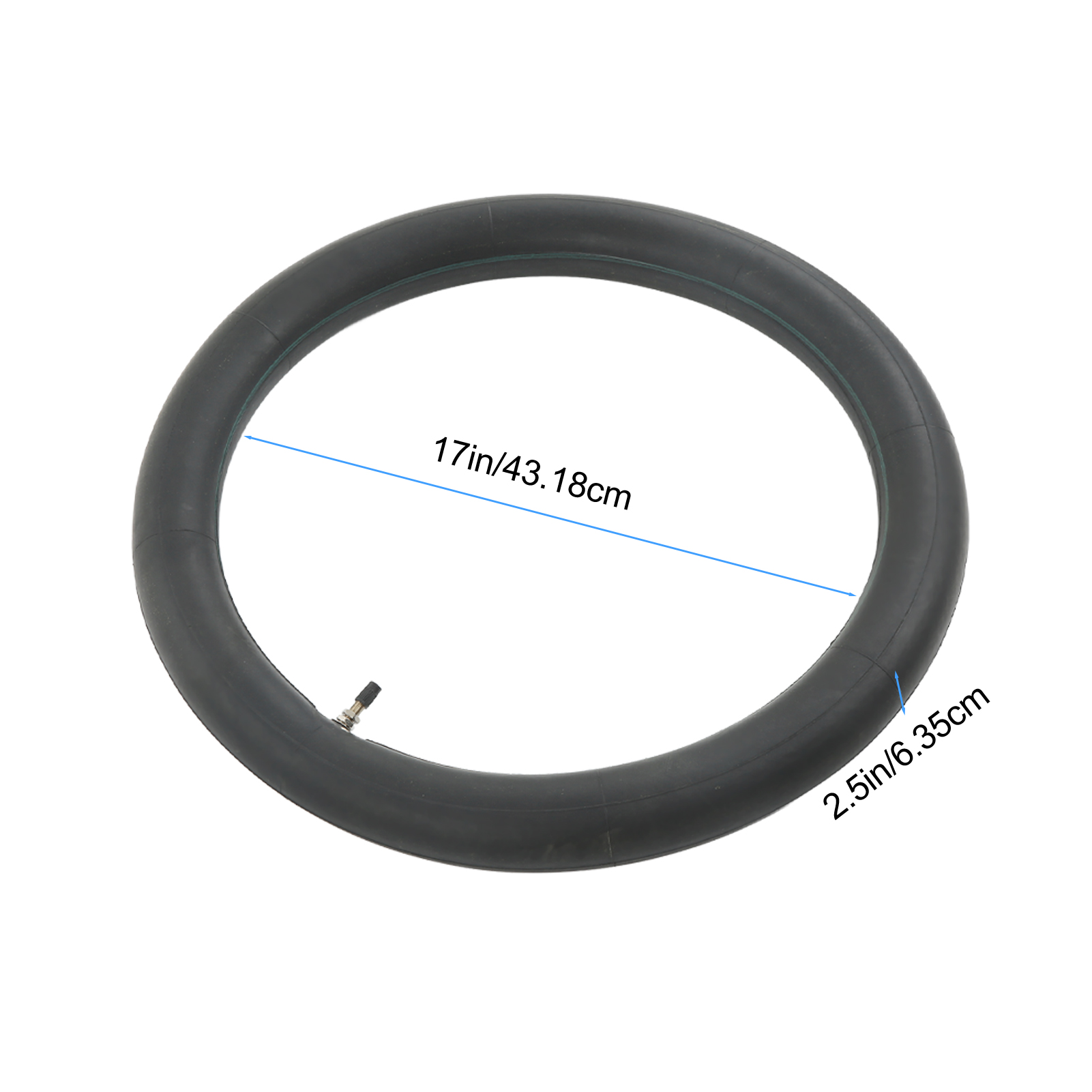 2.5017 Inner Tube Motorcycle Inner Tube Rubber Secure Impact Dampening ...