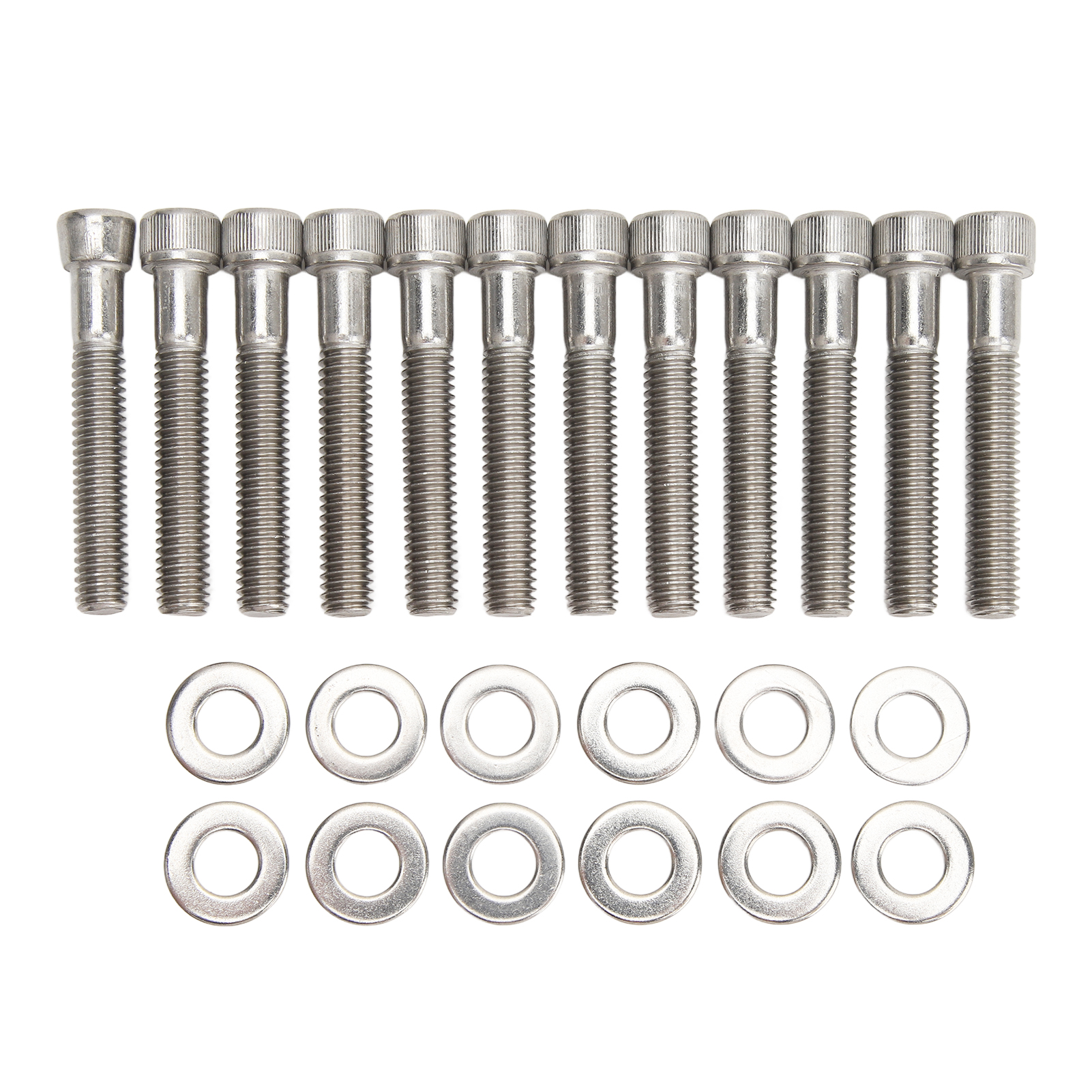 Hex Head Tight Connection Heat Resistance Cylinder Head Kit Polished ...