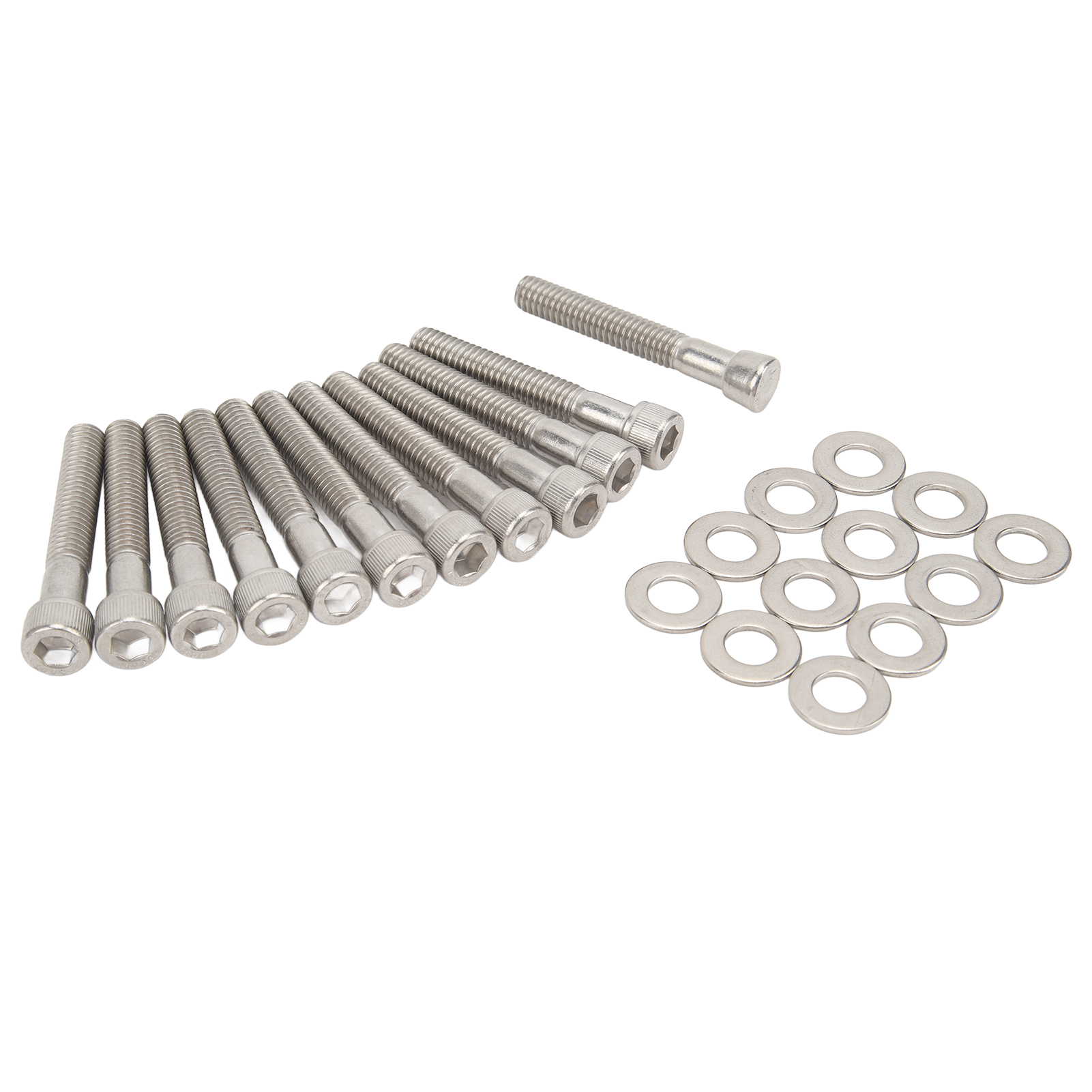 Hex Head Tight Connection Heat Resistance Cylinder Head Kit Polished ...