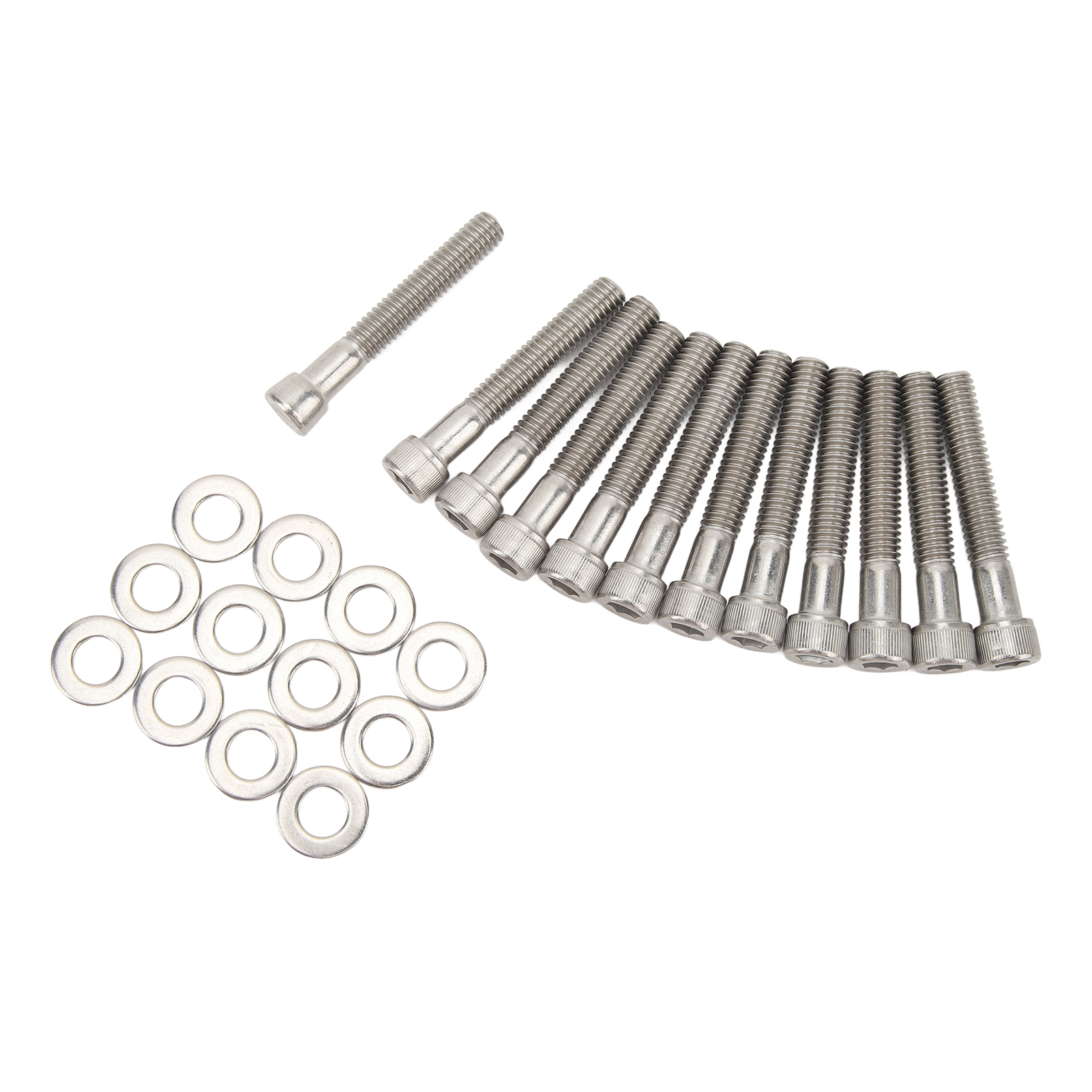 Hex Head Tight Connection Heat Resistance Cylinder Head Kit Polished ...