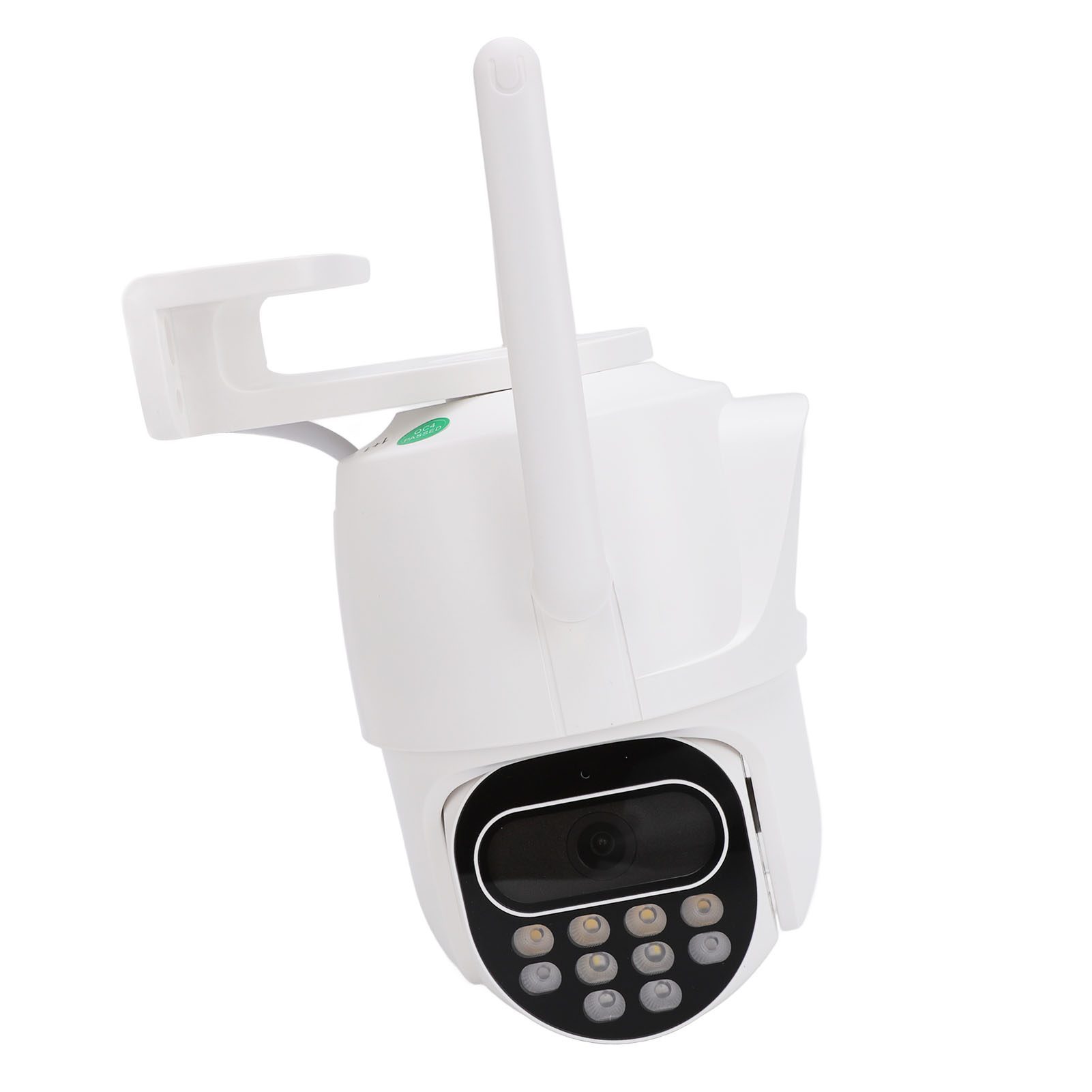 New Security Camera Outdoor Dual Lens Surveillance Camera 2.4G Wifi ...