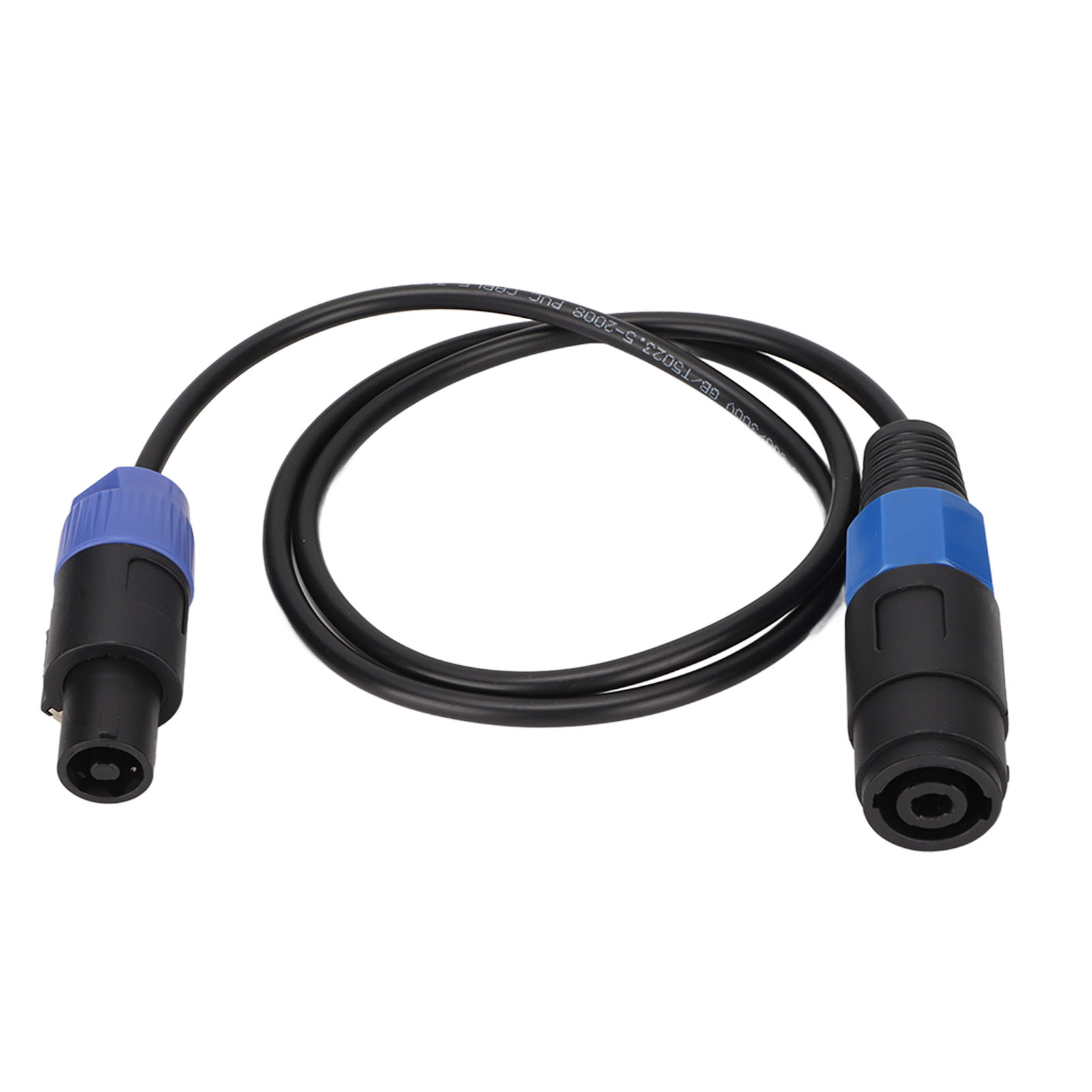 NEW SPEAKER CABLE Male To Female 4 Core Plug Ohm Head Speaker Cable ...
