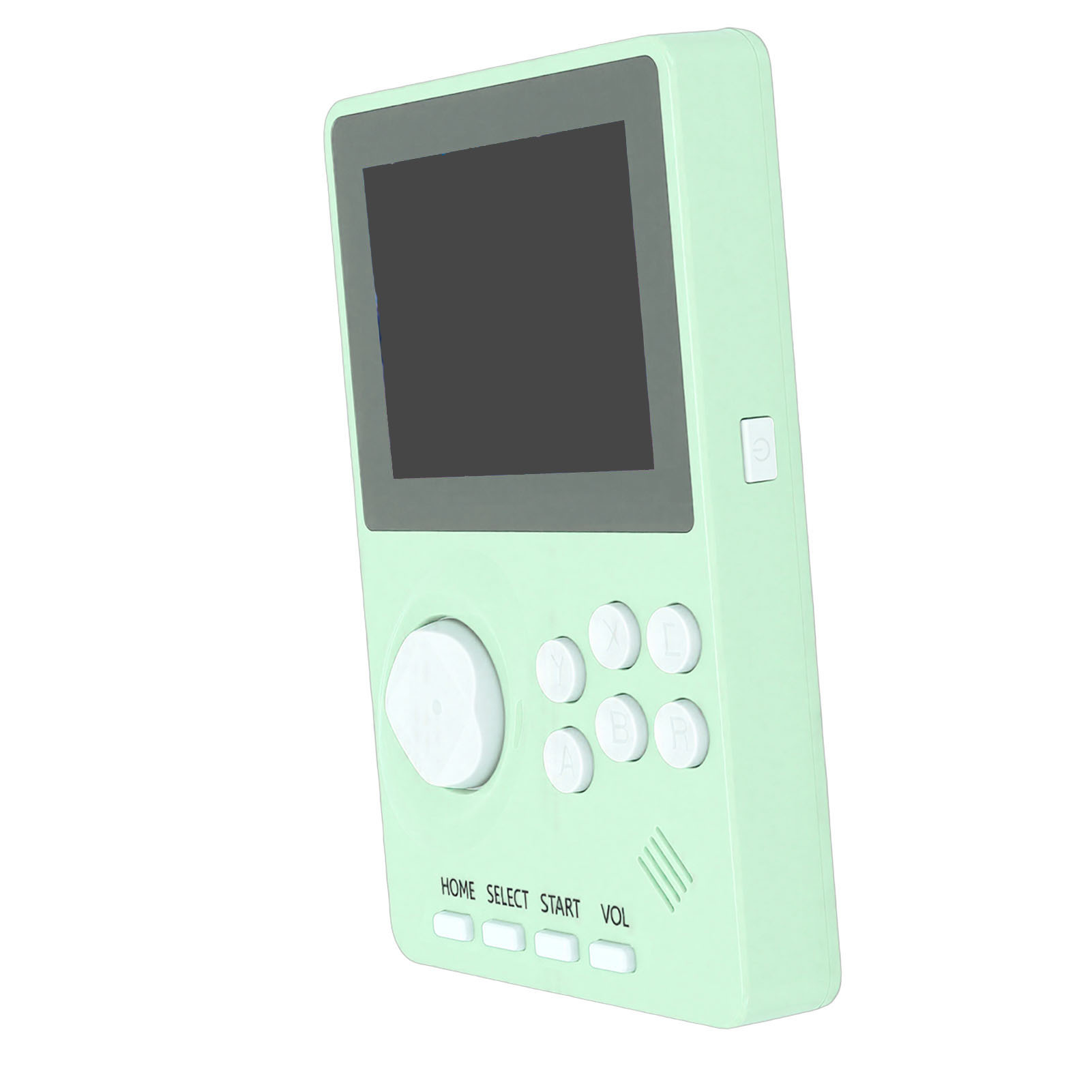 Light Green Handheld Game Console 100 Retro Games 2.8 Inch LCD For Kids ...