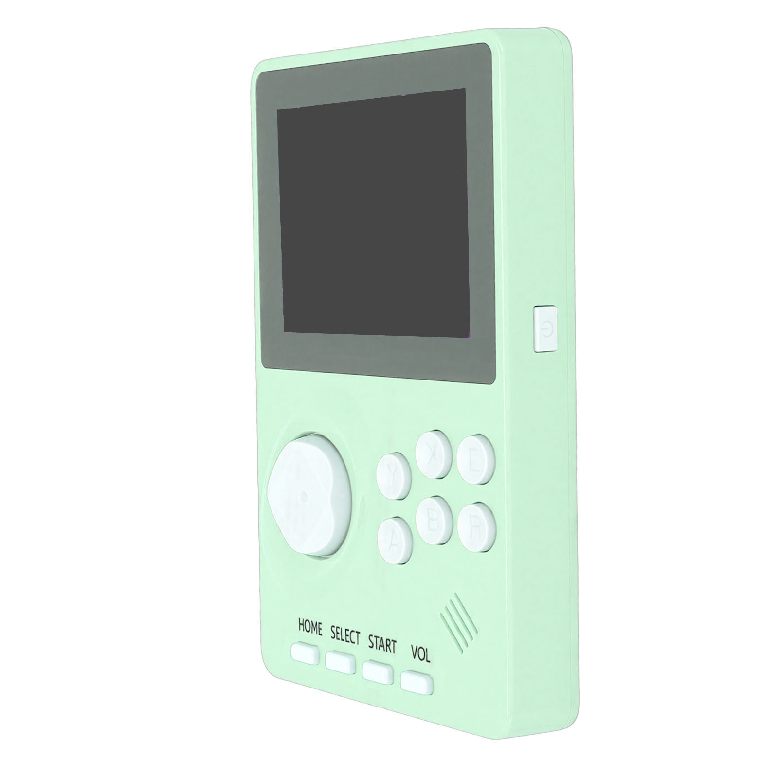 Light Green Handheld Game Console 100 Retro Games 2.8 Inch LCD For Kids ...