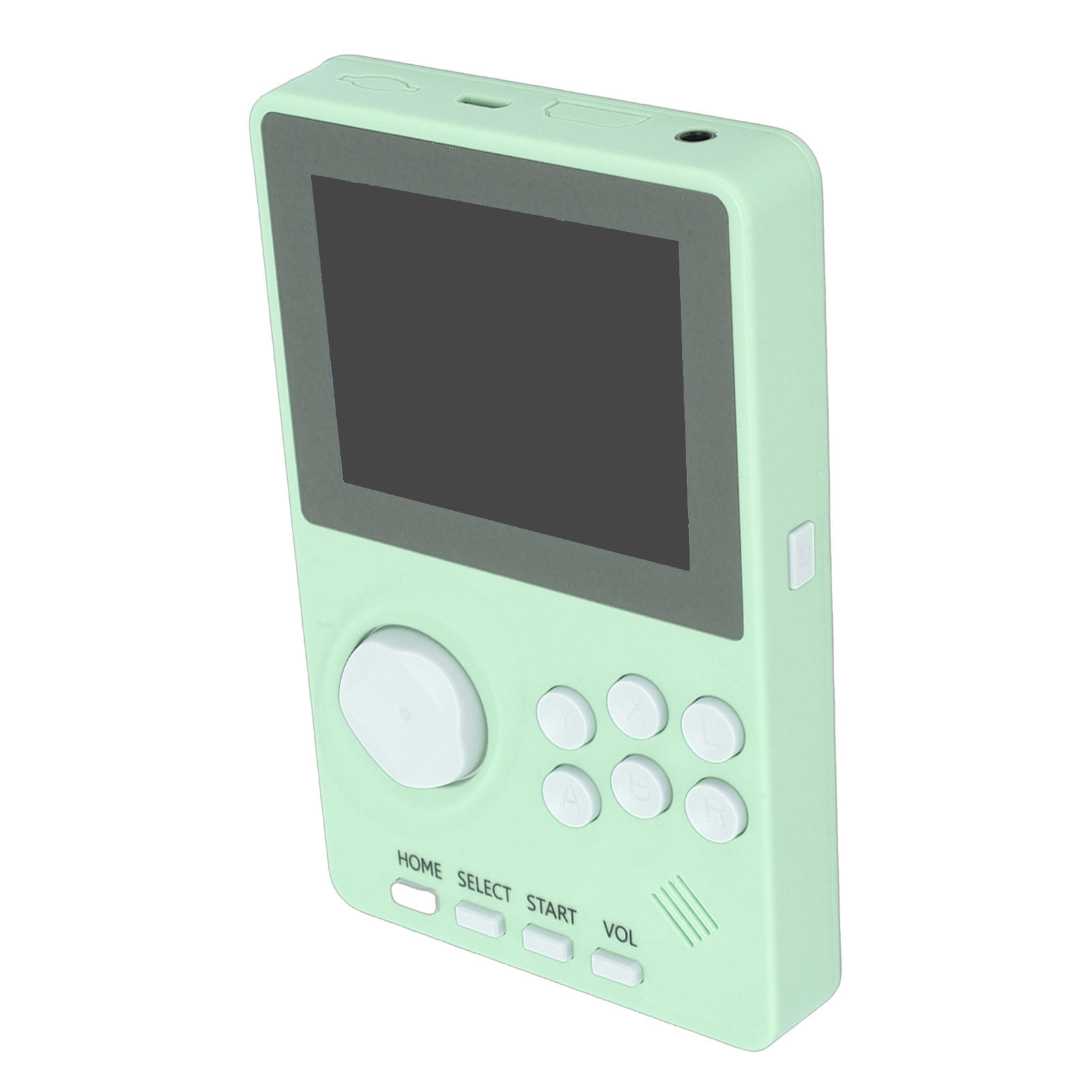 Light Green Handheld Game Console 100 Retro Games 2.8 Inch LCD For Kids ...