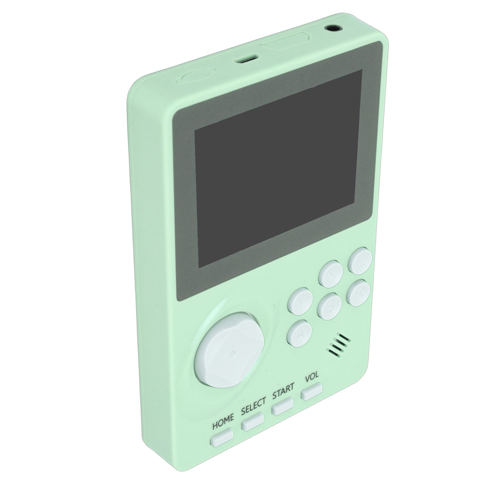 Light Green Handheld Game Console 100 Retro Games 2.8 Inch LCD For Kids ...