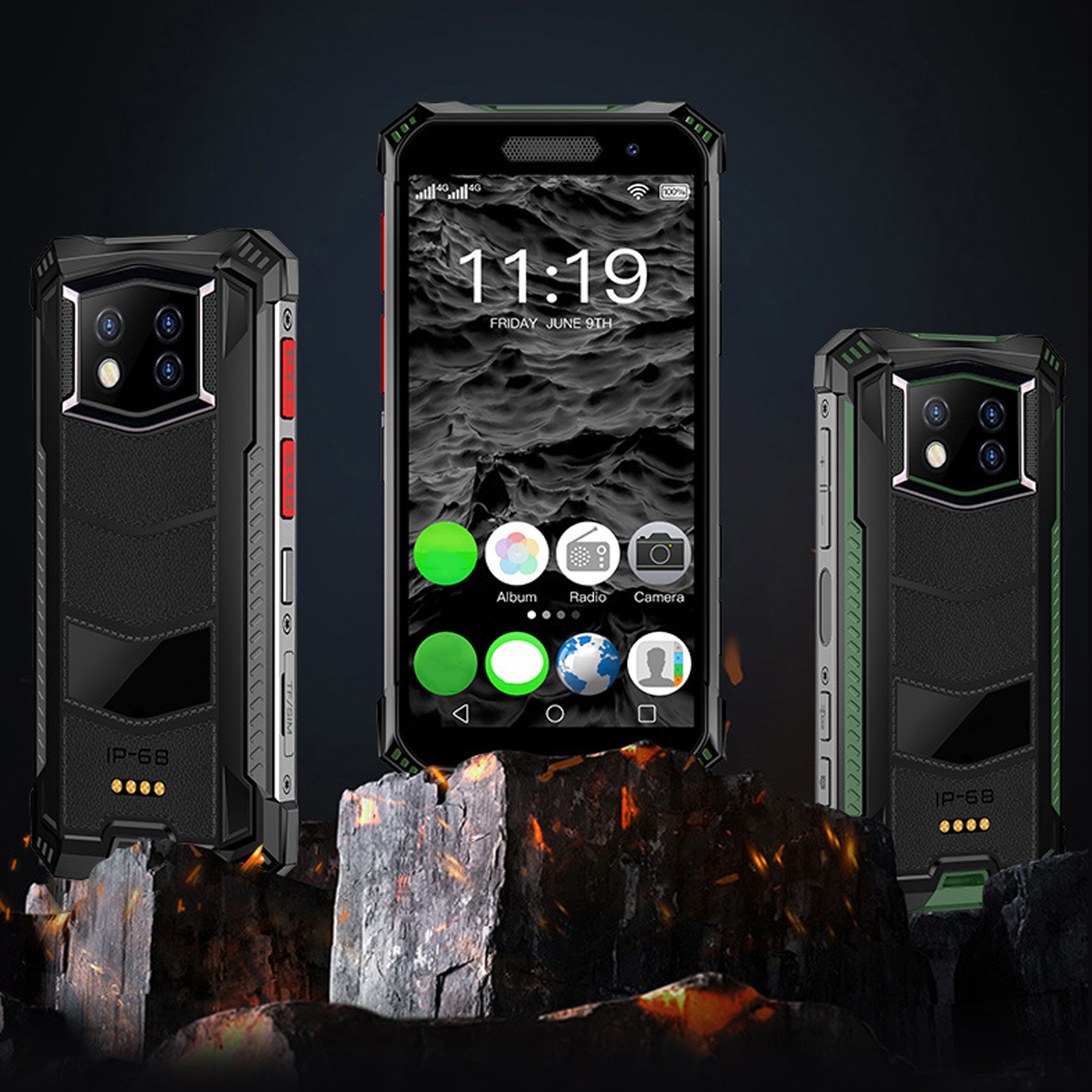 NEW S10 MINI Unlocked Smartphone 4G 3.5in HD 5MP 10MP Camera NFC Face ...