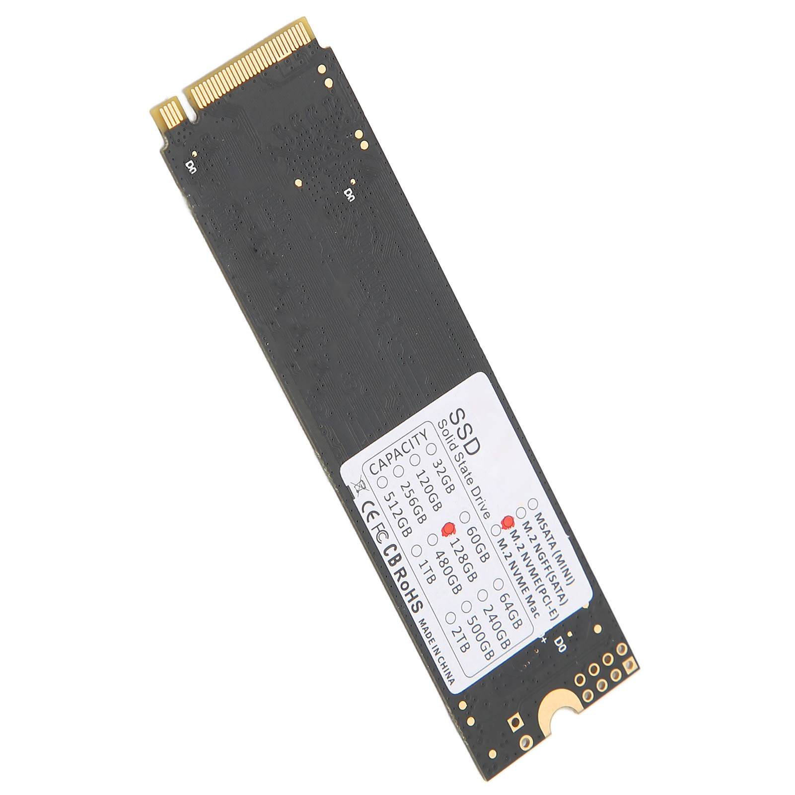128GB M.2 NVME SSD E Sports Level PClE High Speed Transmission Low ...