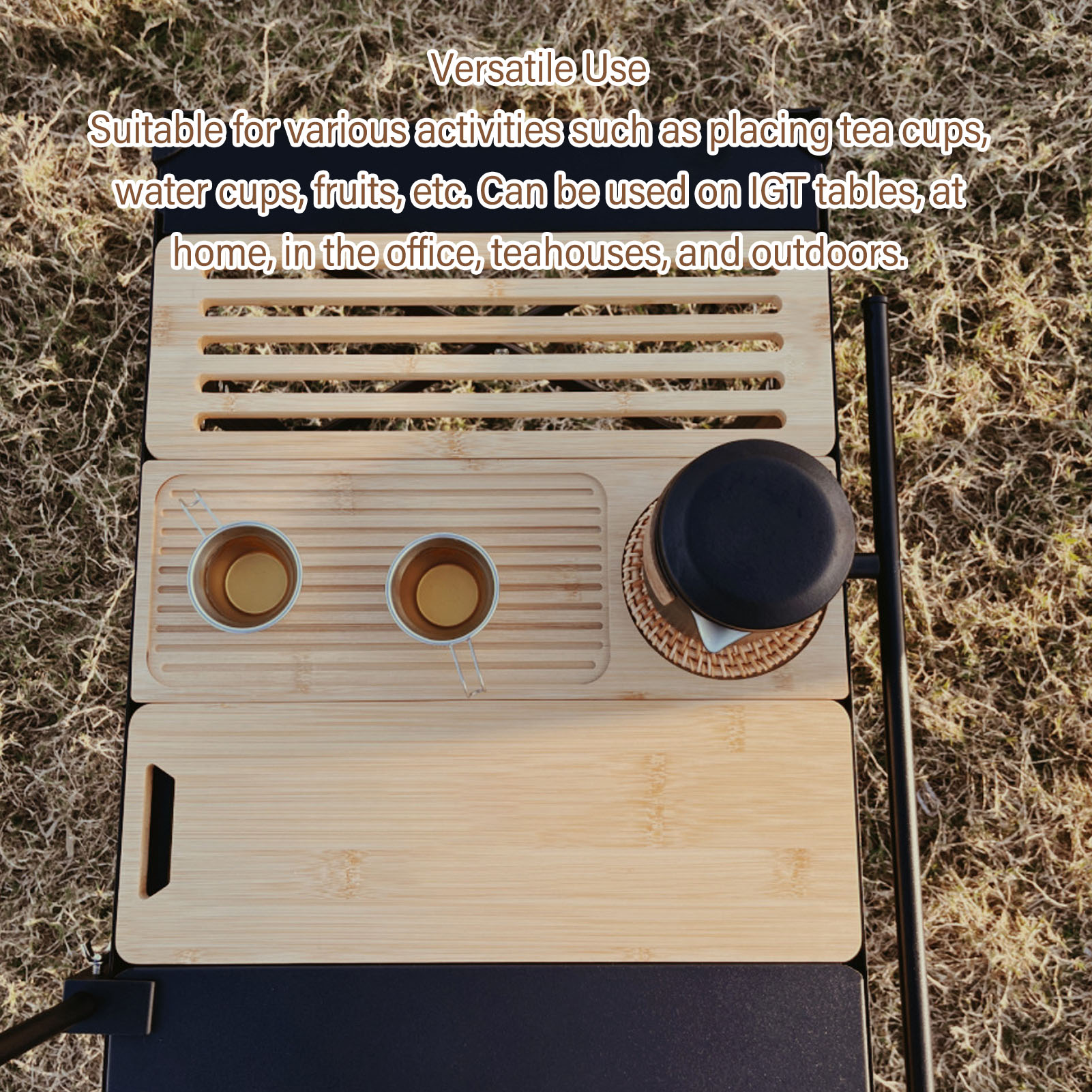 CAMPING TABLE UNIT Board Versatile Portable Table Top Board Connector ...