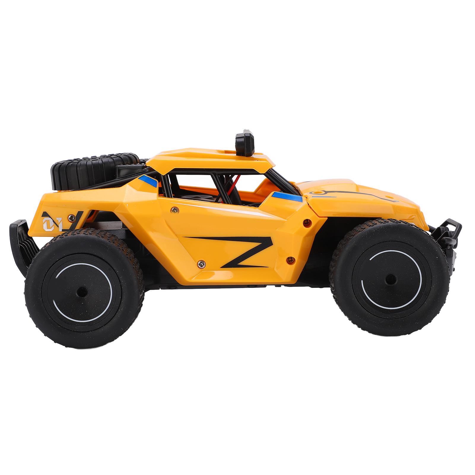 (YELLOW)RC CAR K20-2 4WD 2.4G Remote Control Off Road Truck 1/20 Scale ...
