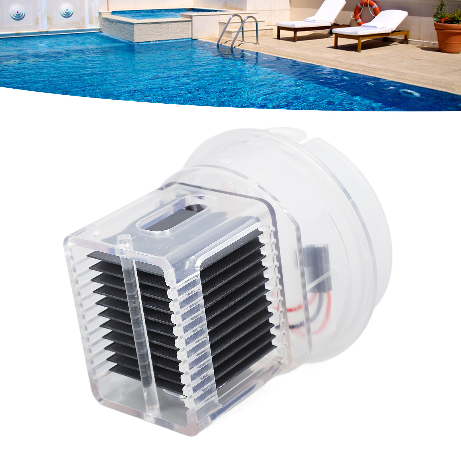 (SC-8A) SALT GENERATOR Cell Salt Water Chlorination System Electrolytic ...